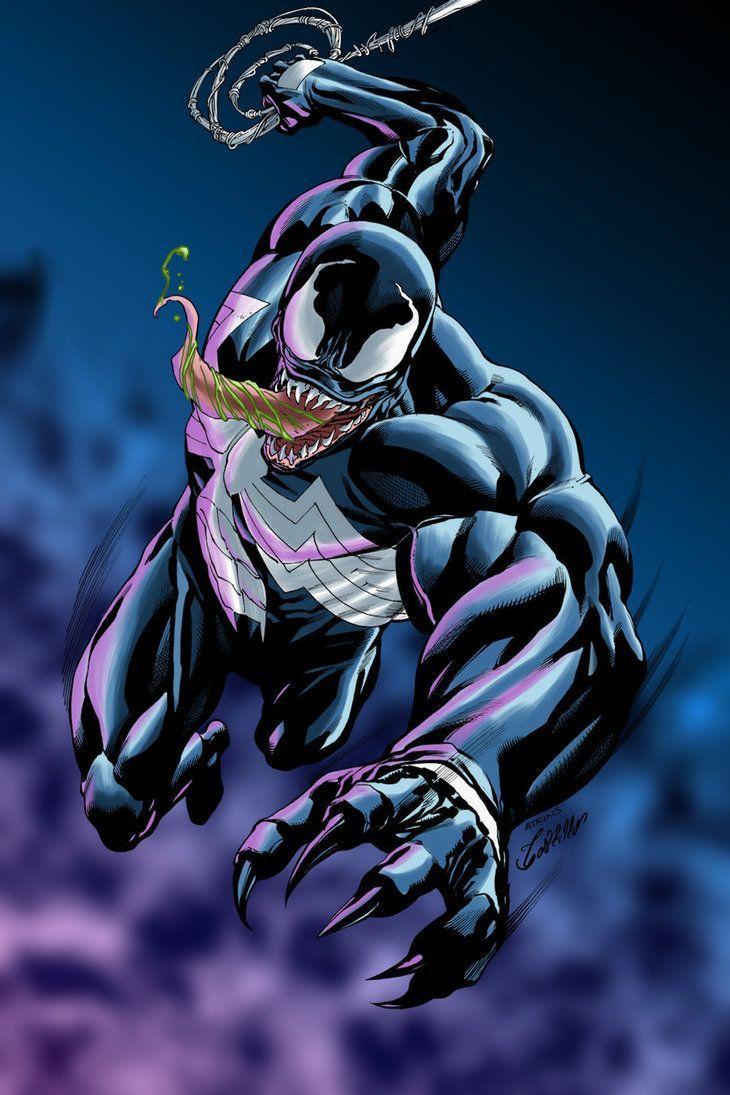 Venom Cartoon Wallpapers - Top Free Venom Cartoon Backgrounds ...