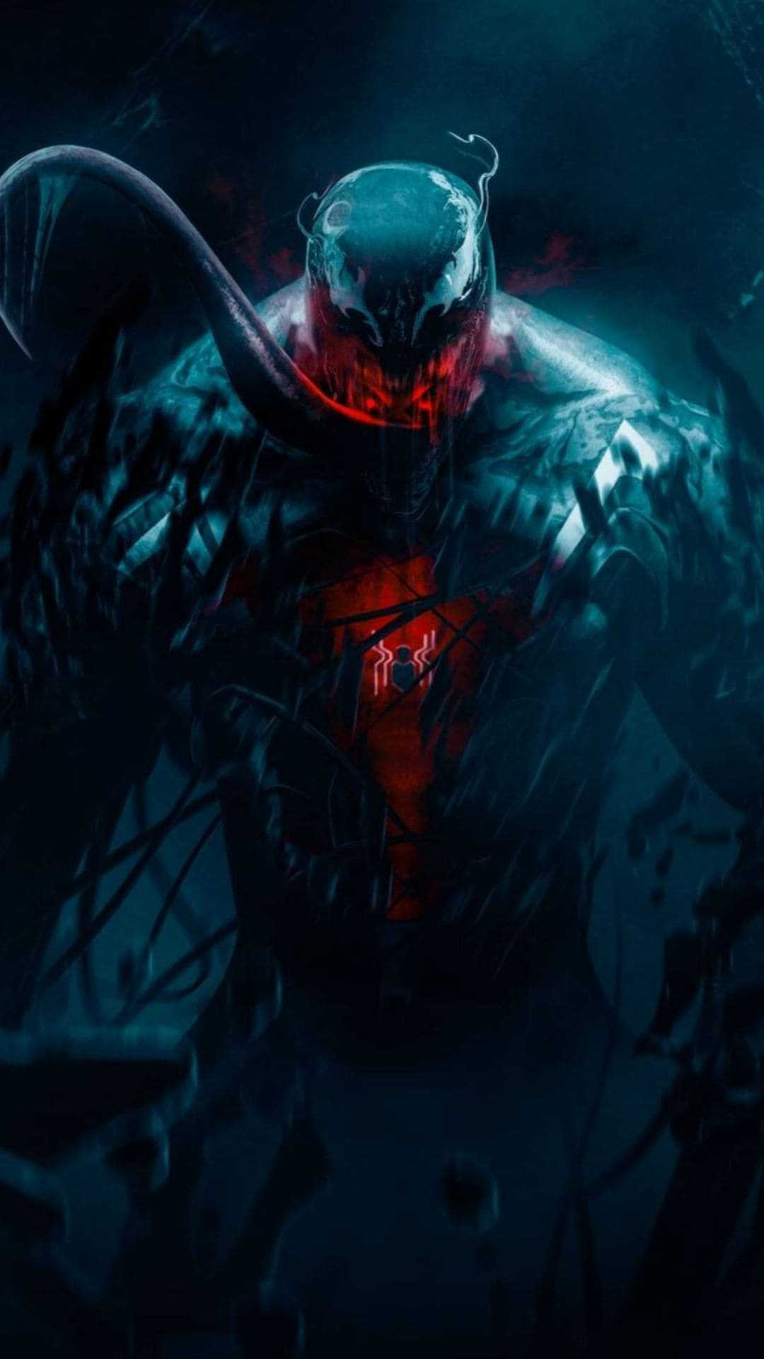 Venom Cartoon Wallpapers - Top Free Venom Cartoon Backgrounds ...