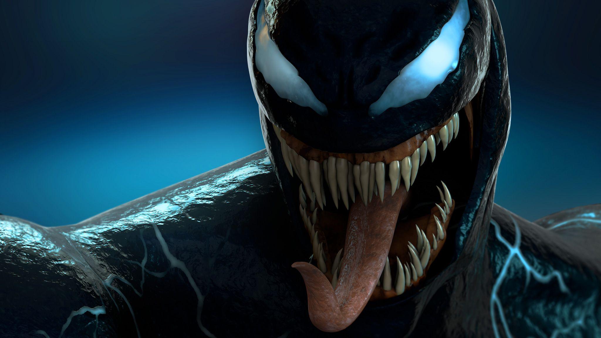 Venom Cartoon Wallpapers - Top Free Venom Cartoon Backgrounds ...