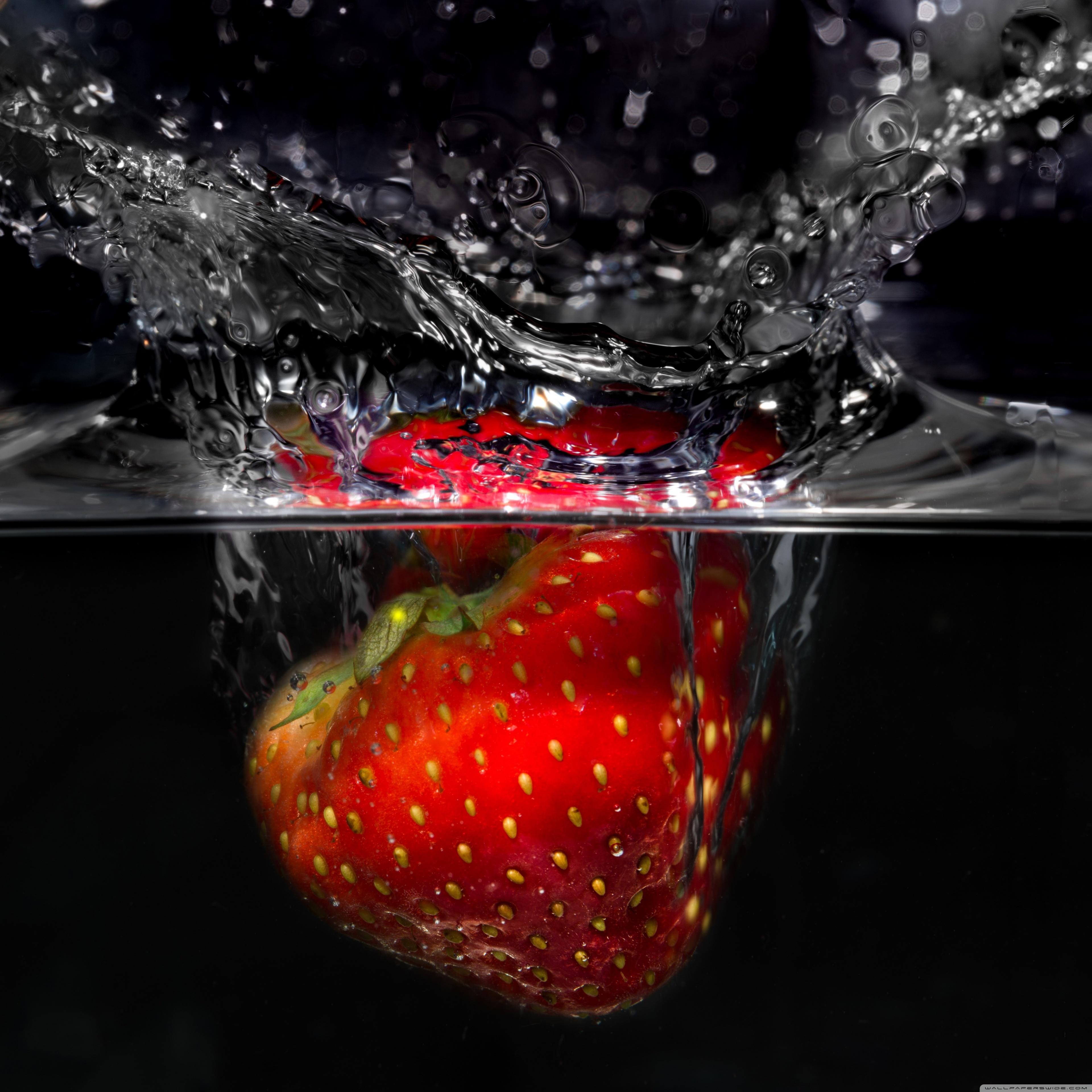 4K Strawberry Wallpapers - Top Free 4K Strawberry Backgrounds ...