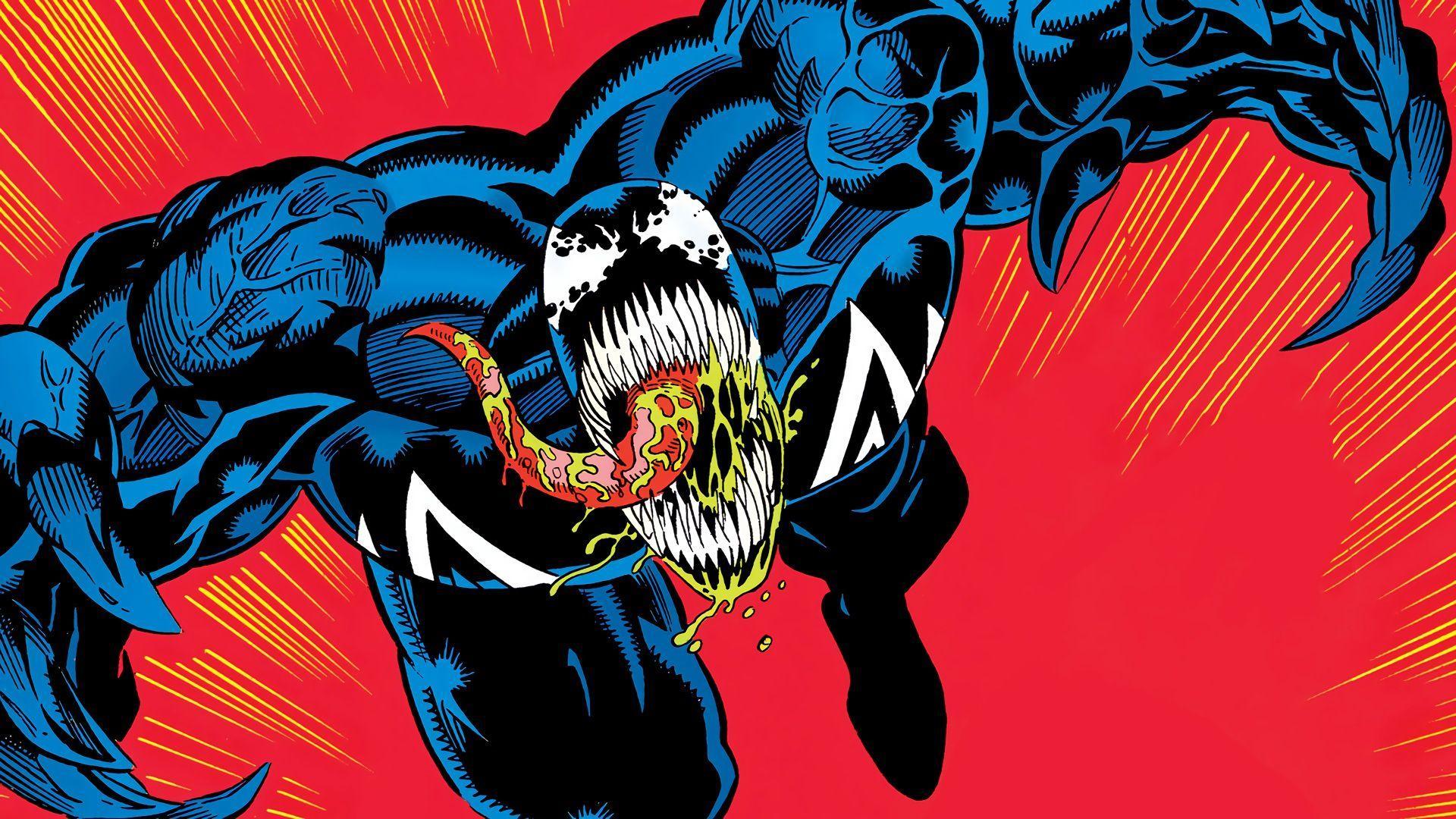 Venom Cartoon Wallpapers - Top Free Venom Cartoon Backgrounds ...