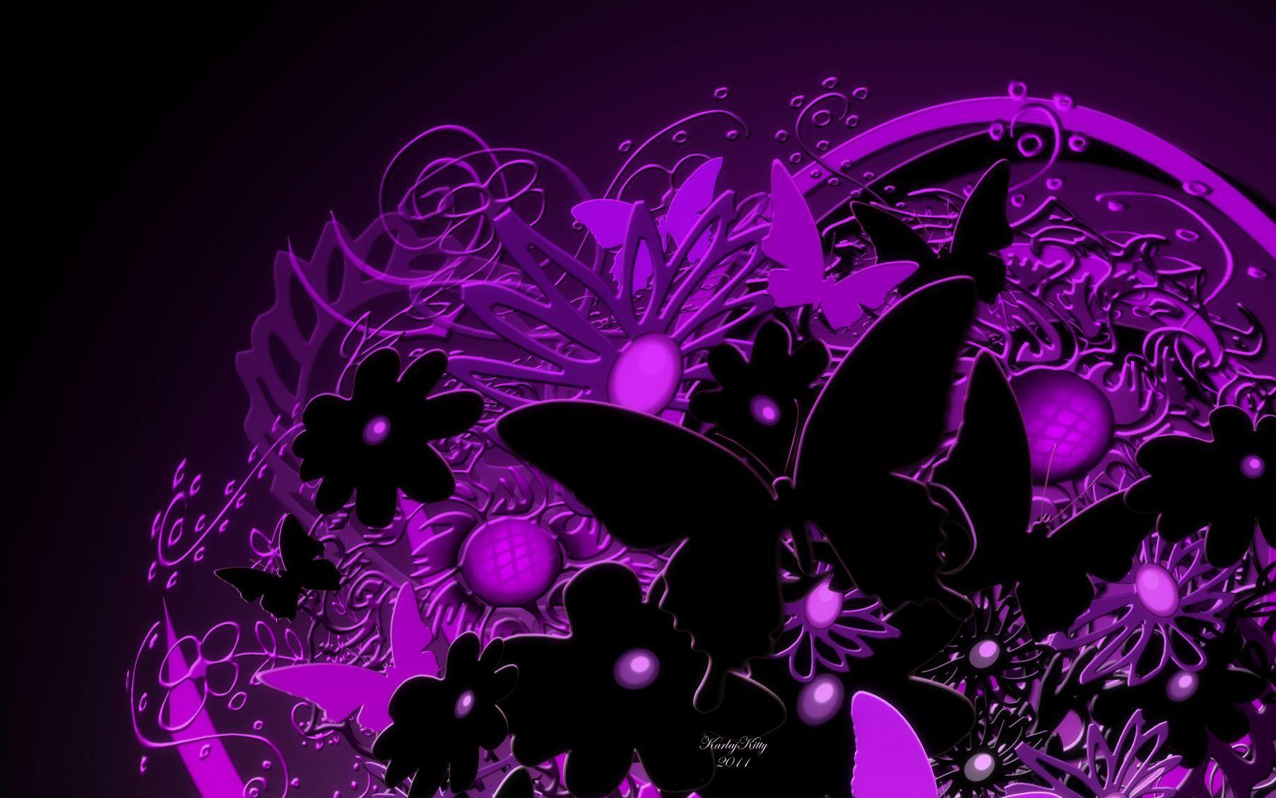 Magenta Butterfly Wallpapers - Top Free Magenta Butterfly Backgrounds ...