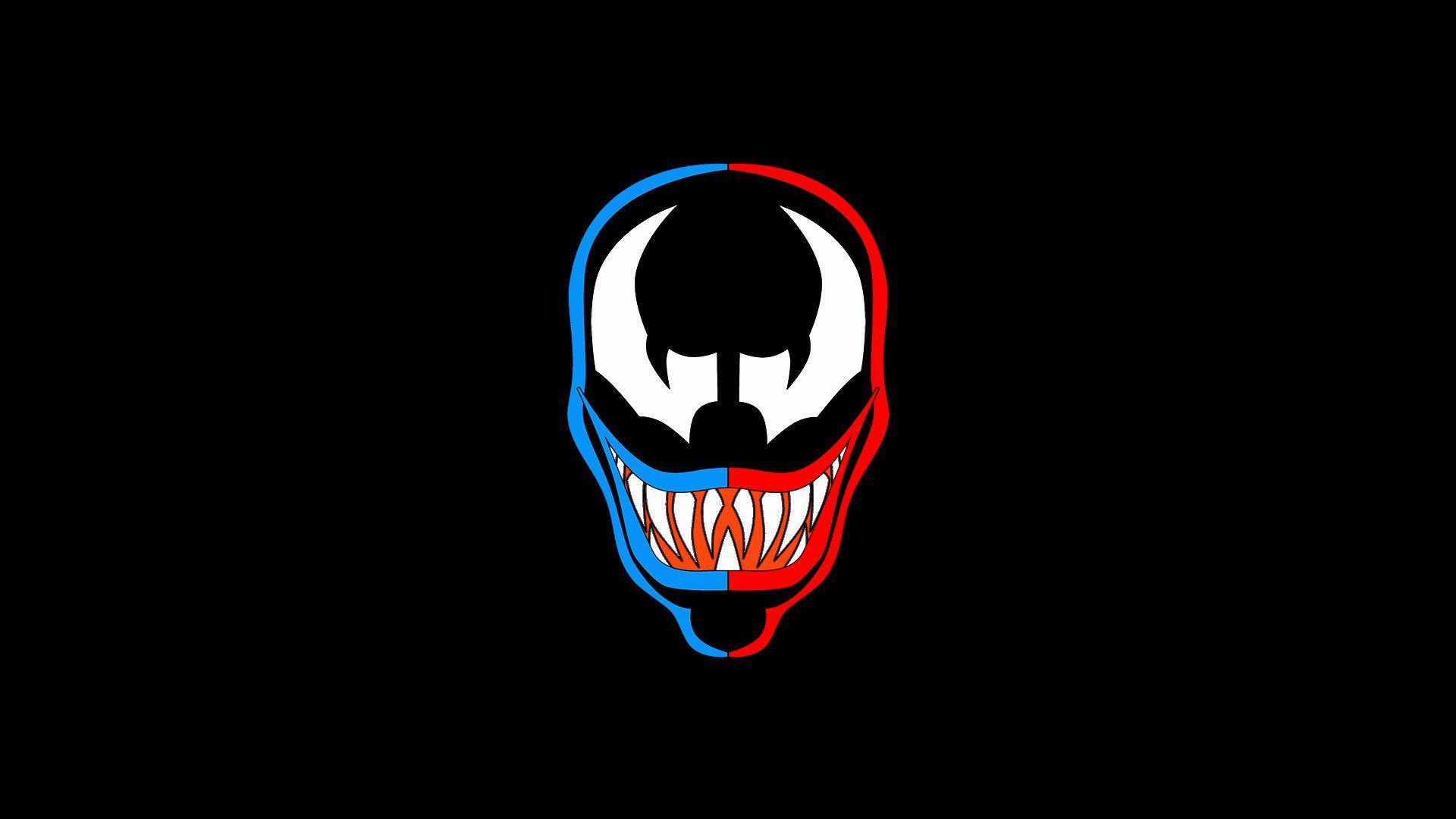 Venom Cartoon Wallpapers - Top Free Venom Cartoon Backgrounds ...