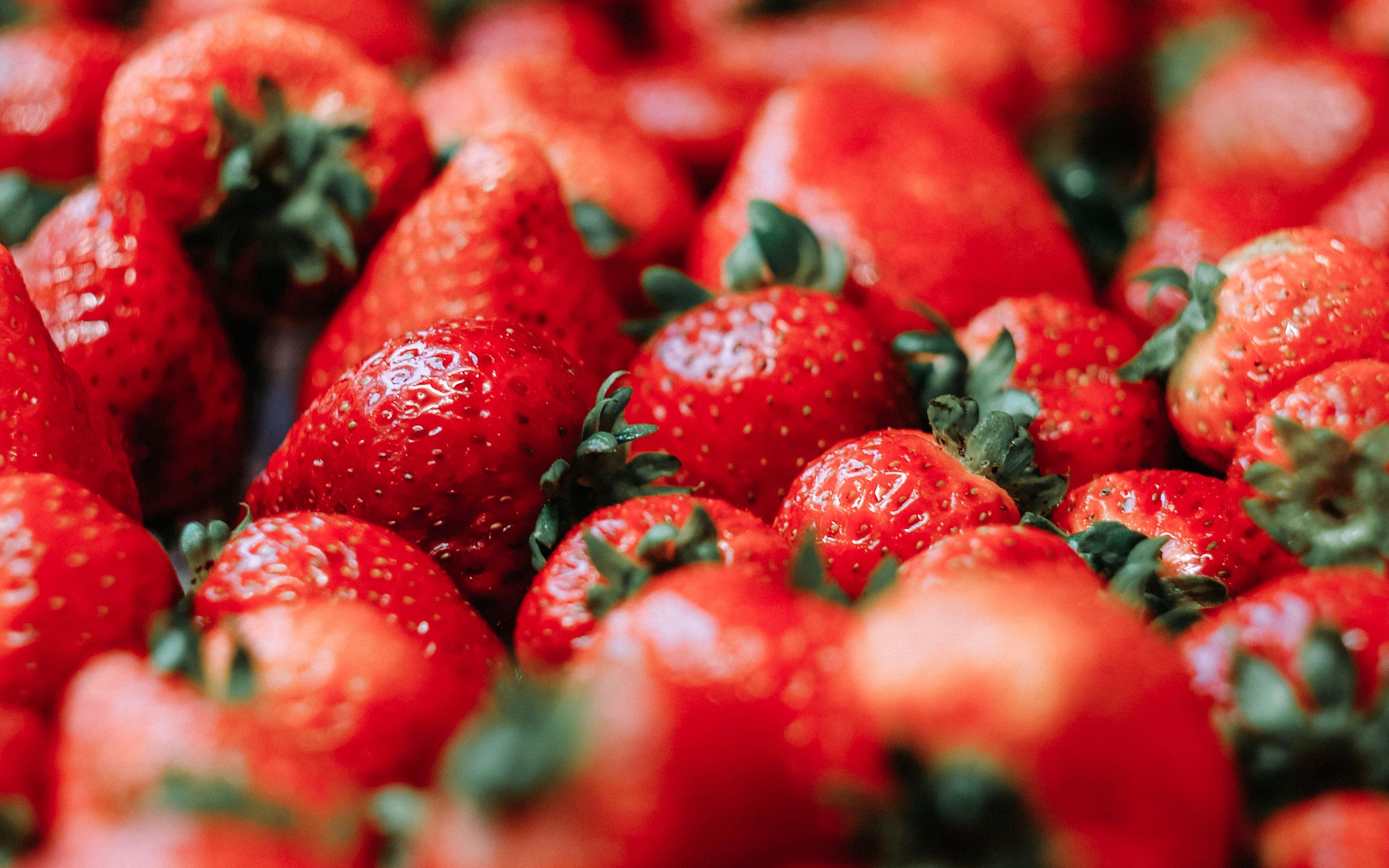4K Strawberry Wallpapers - Top Free 4K Strawberry Backgrounds ...