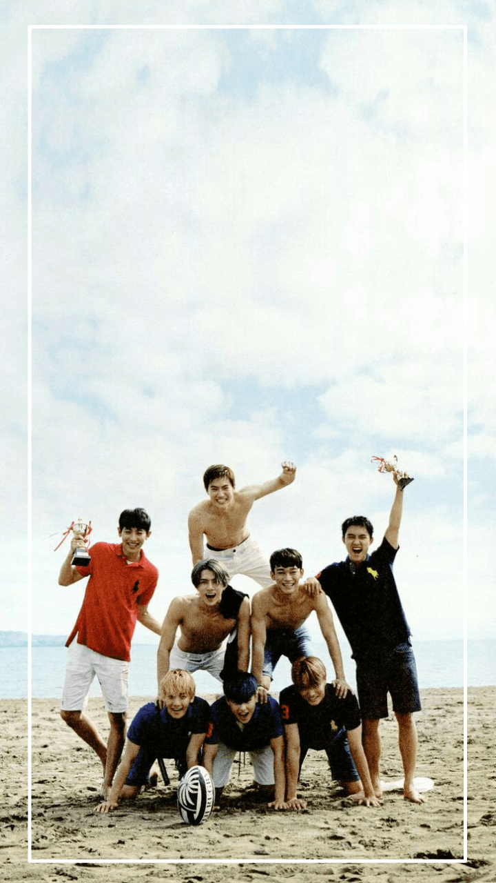 Exo Iphone Wallpaper