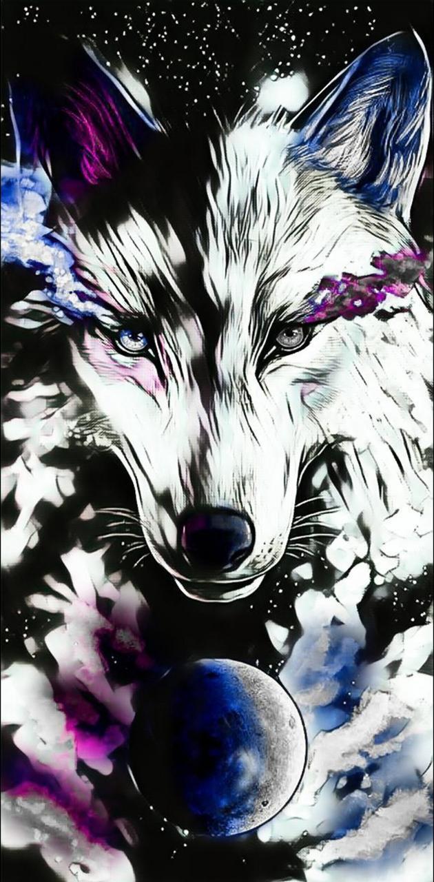 Legendary Wolf Wallpapers - Top Free Legendary Wolf Backgrounds ...