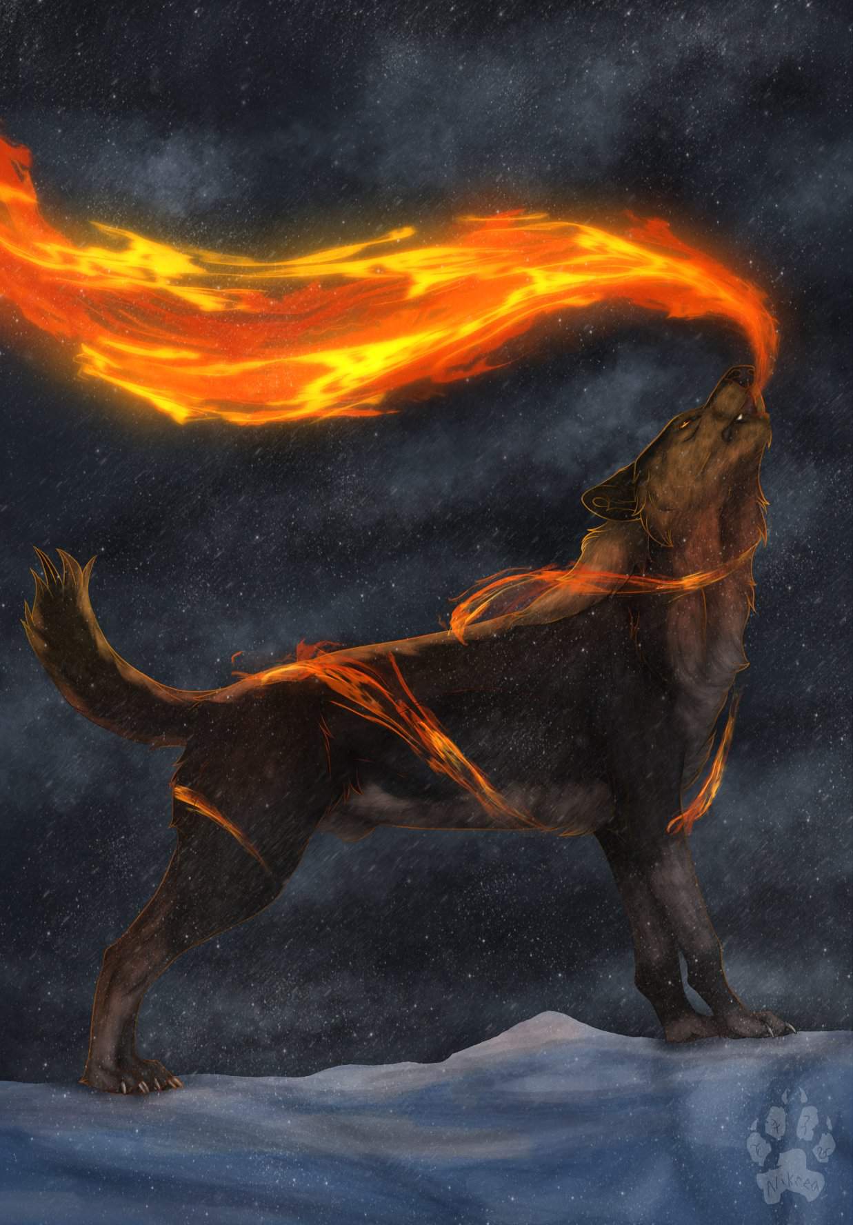 Legendary Wolf Wallpapers - Top Free Legendary Wolf Backgrounds ...