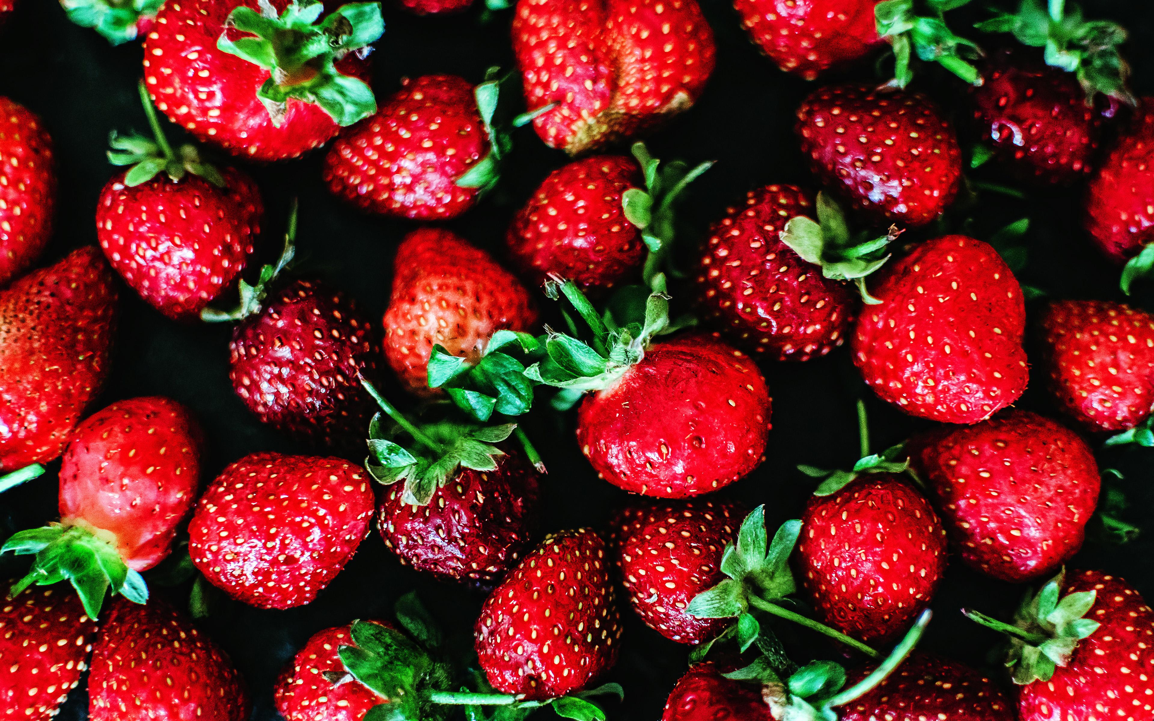 4K Strawberry Wallpapers - Top Free 4K Strawberry Backgrounds ...