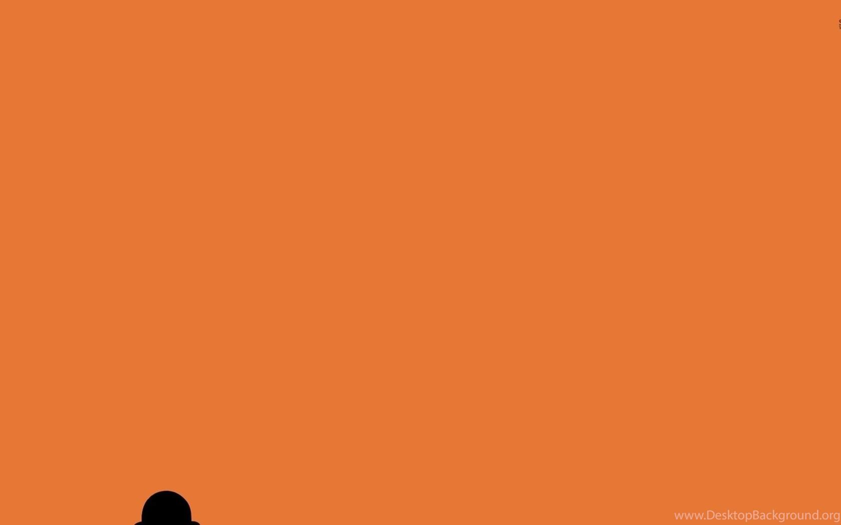 Orange Minimal Wallpapers - Top Free Orange Minimal Backgrounds ...