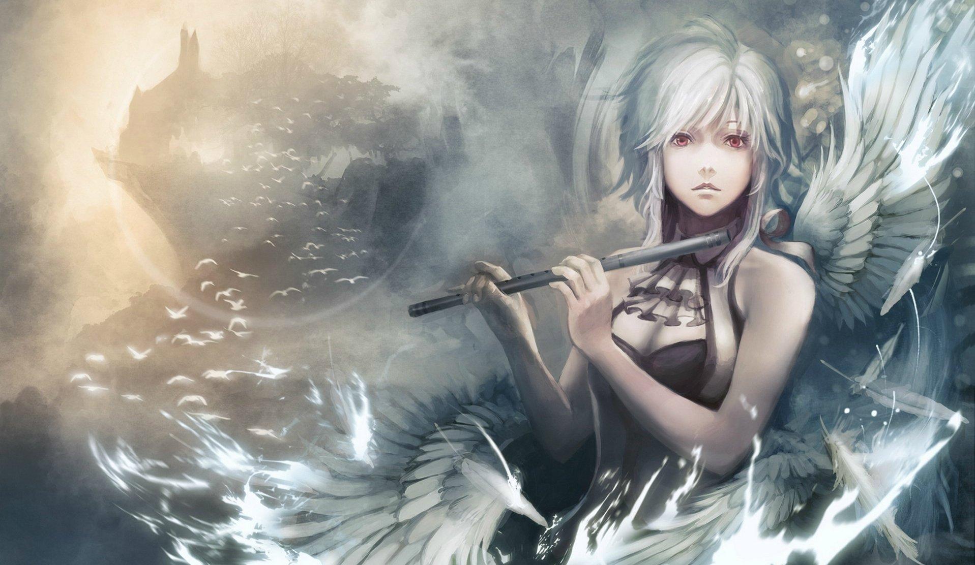 Anime Flute Wallpapers - Top Free Anime Flute Backgrounds - WallpaperAccess