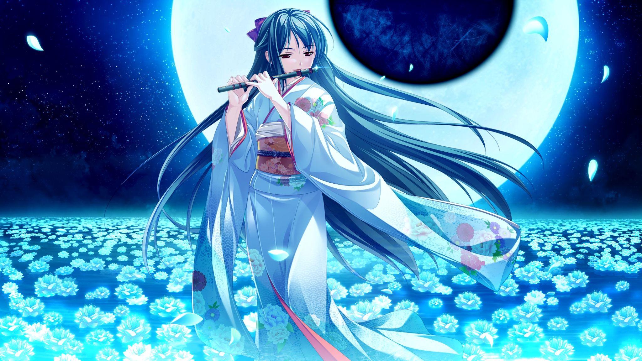 Anime Flute Wallpapers - Top Free Anime Flute Backgrounds - WallpaperAccess