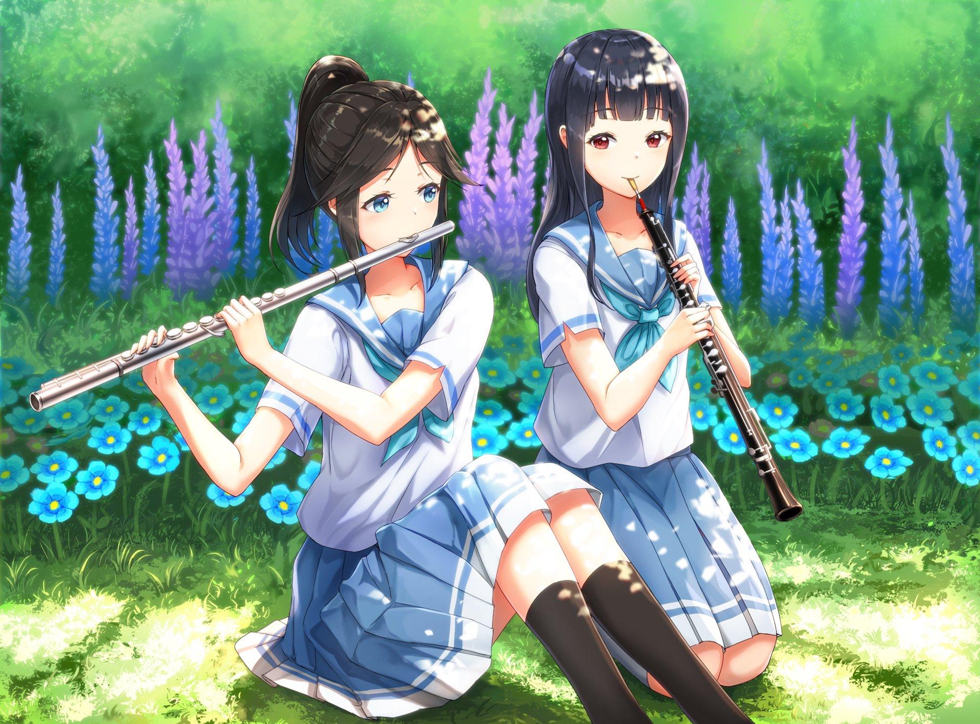 Anime Flute Wallpapers - Top Free Anime Flute Backgrounds - WallpaperAccess