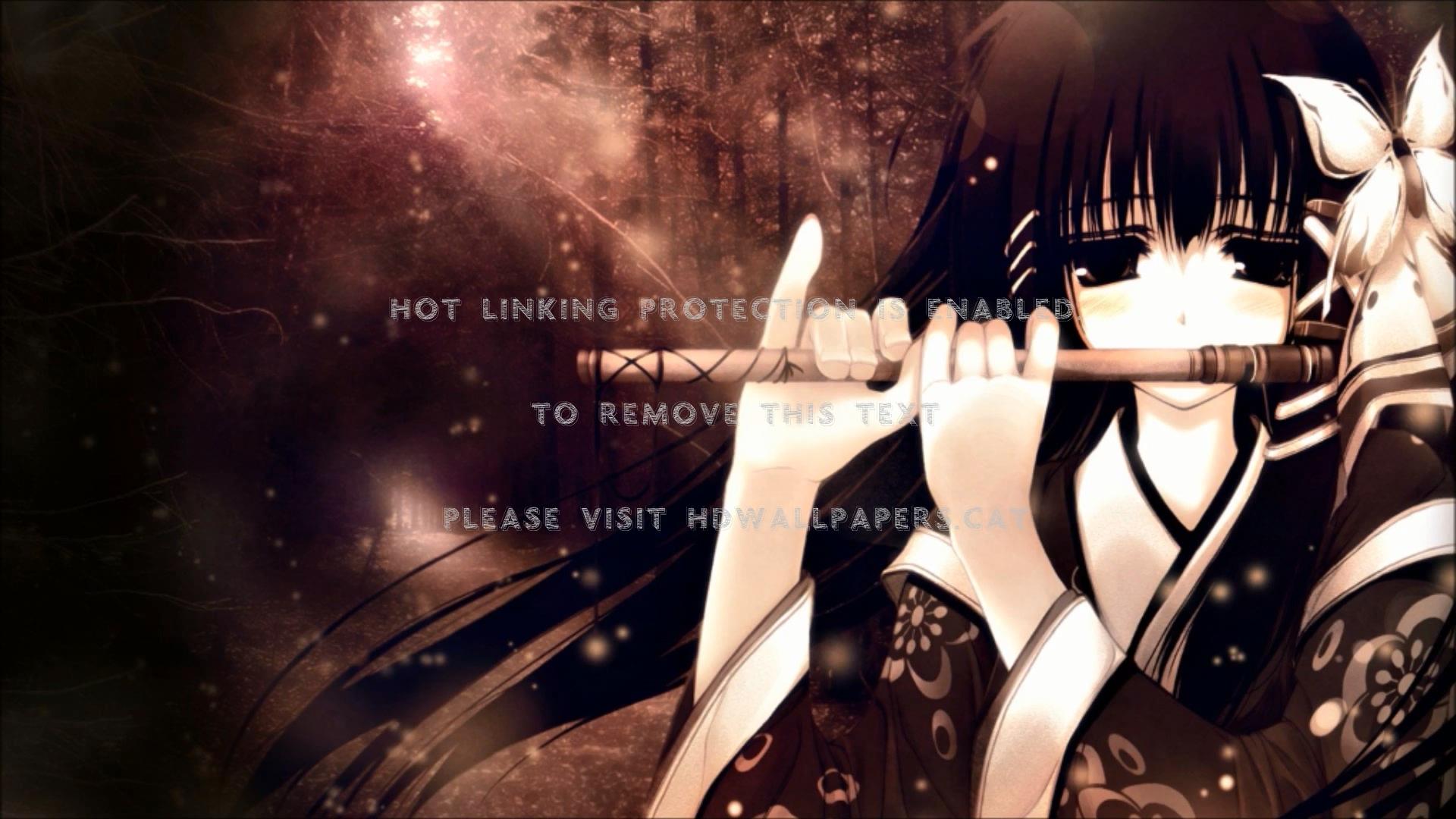 Anime Flute Wallpapers - Top Free Anime Flute Backgrounds - WallpaperAccess