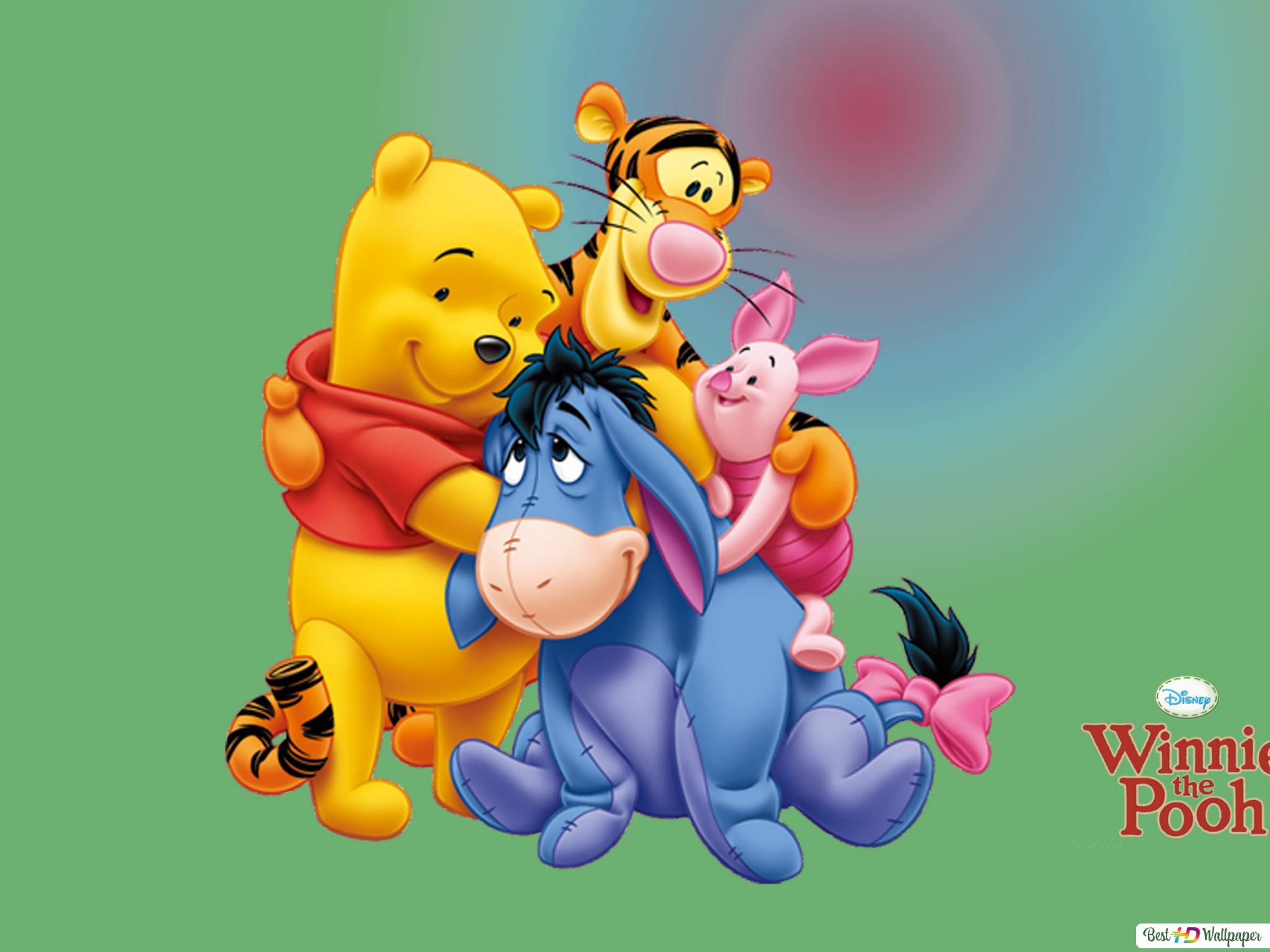 Winnie the Pooh and Friends Wallpapers - Top Free Winnie the Pooh and ...