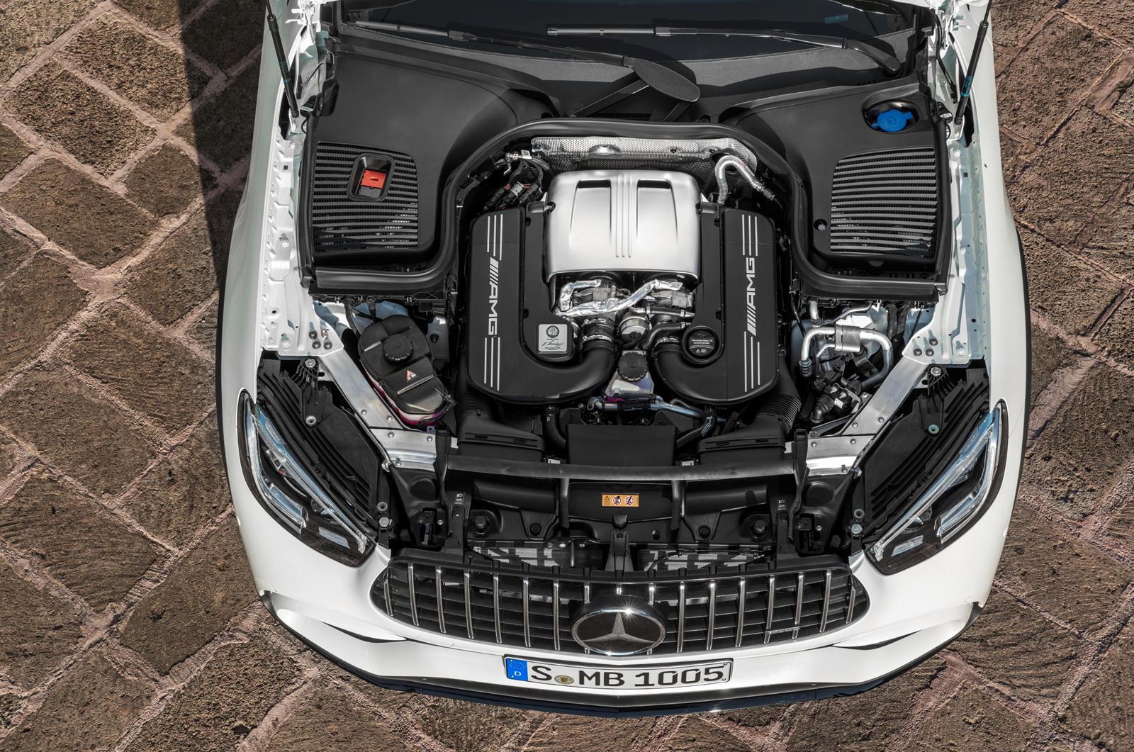 AMG Engine Wallpapers - Top Free AMG Engine Backgrounds - WallpaperAccess