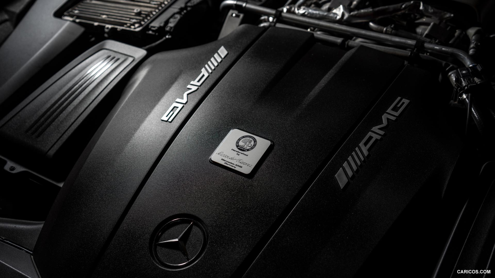 AMG Engine Wallpapers - Top Free AMG Engine Backgrounds - WallpaperAccess