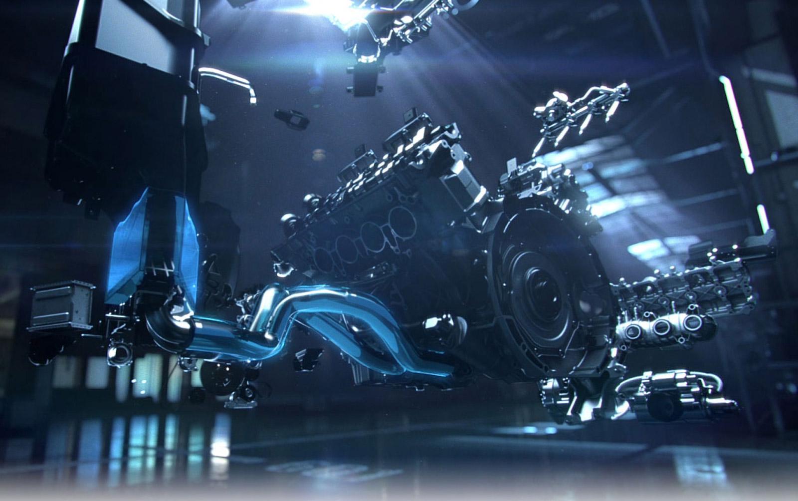 AMG Engine Wallpapers - Top Free AMG Engine Backgrounds - WallpaperAccess