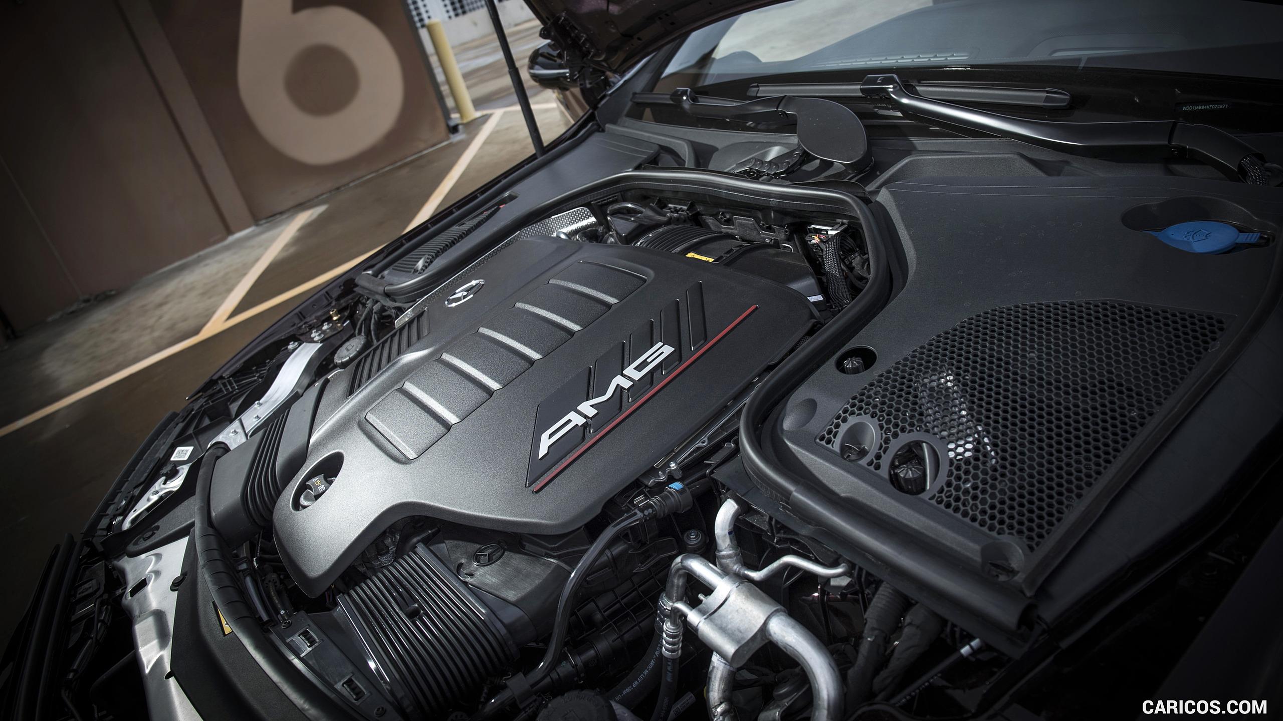 AMG Engine Wallpapers - Top Free AMG Engine Backgrounds - WallpaperAccess