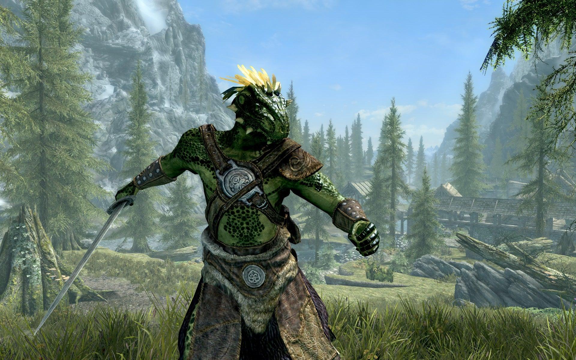 Skyrim Argonian Wallpapers - Top Free Skyrim Argonian Backgrounds ...