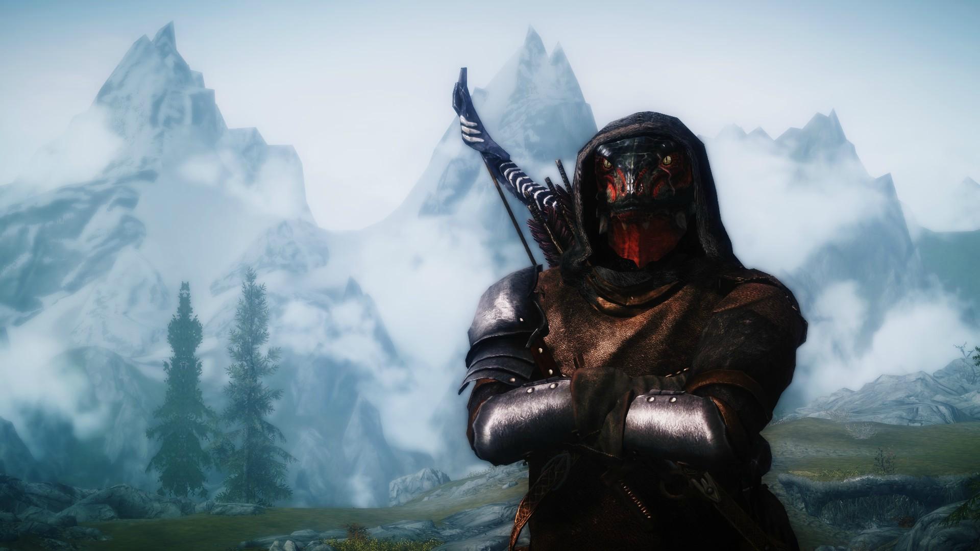 Skyrim Argonian Wallpapers - Top Free Skyrim Argonian Backgrounds ...