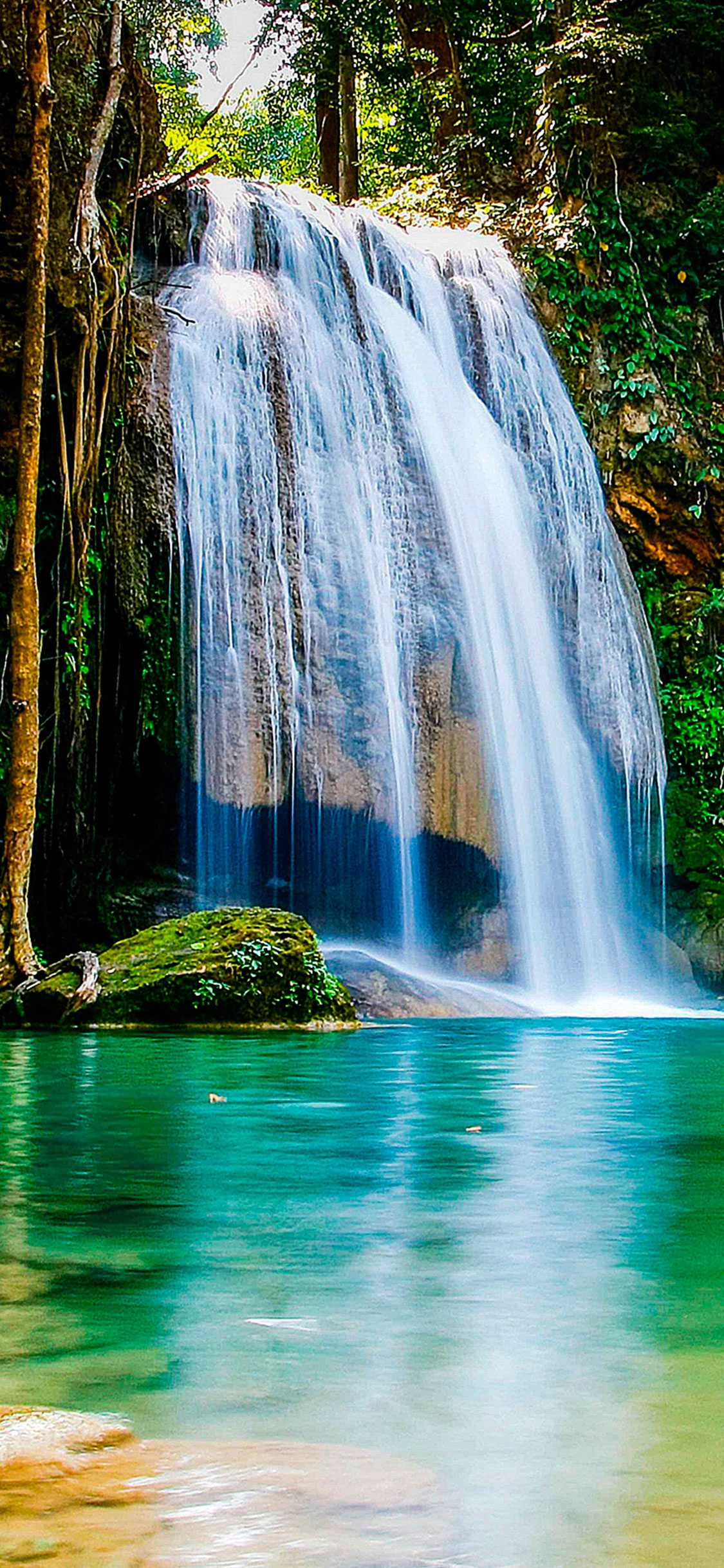 Cool Waterfall Wallpapers - Top Free Cool Waterfall Backgrounds ...