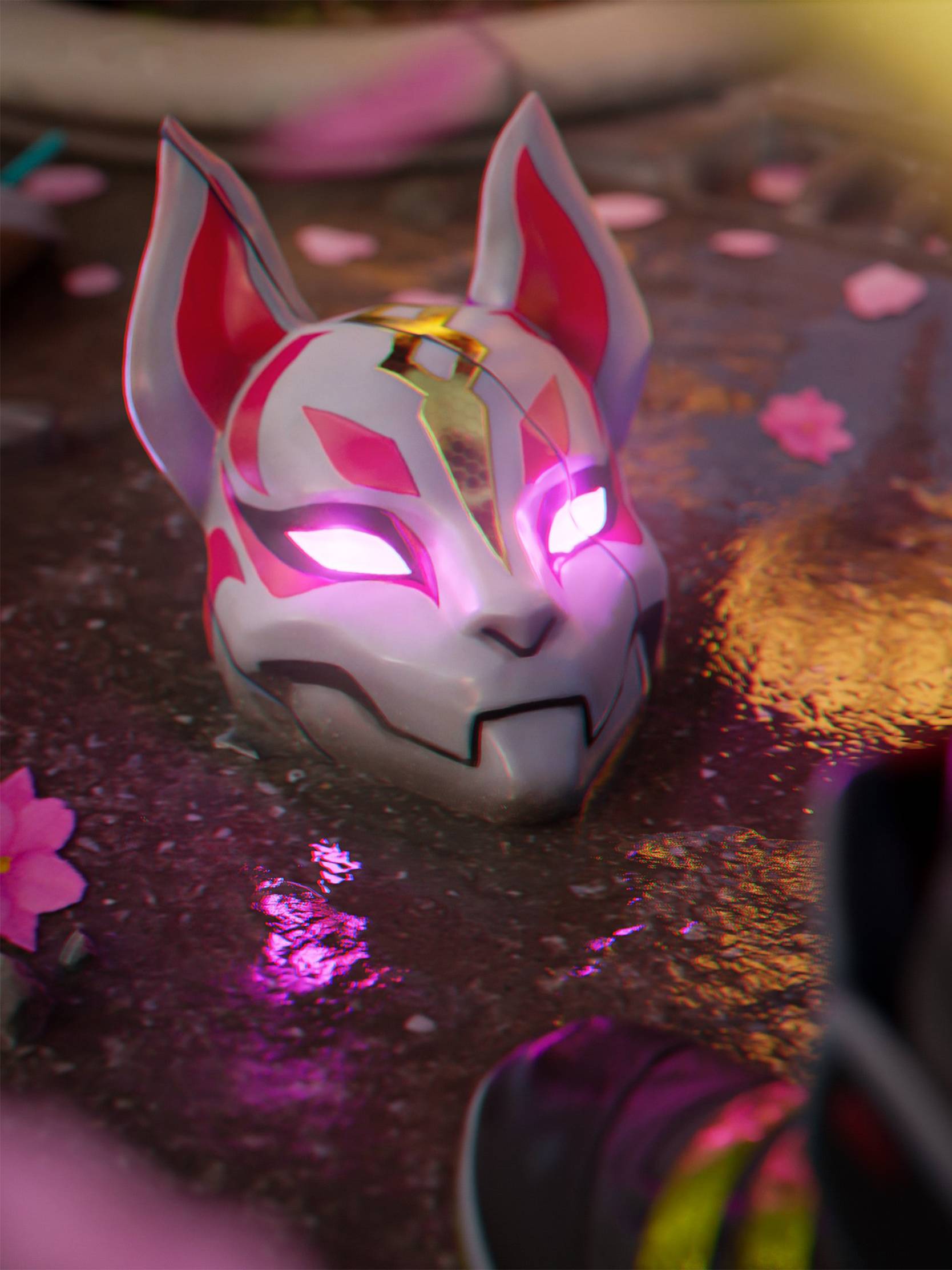 Demon Slayer Fox Mask Wallpapers - Top Free Demon Slayer Fox Mask ...