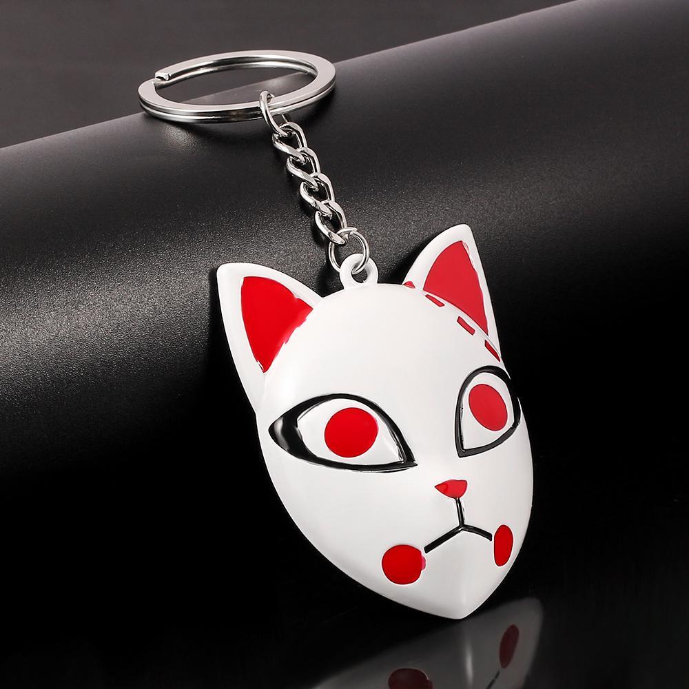 Demon Slayer Fox Mask Wallpapers - Top Free Demon Slayer Fox Mask ...