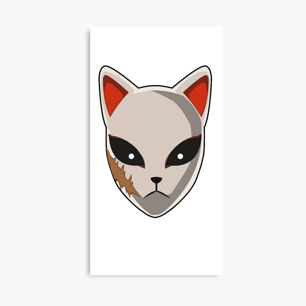 Demon Slayer Fox Mask Wallpapers - Top Free Demon Slayer Fox Mask ...