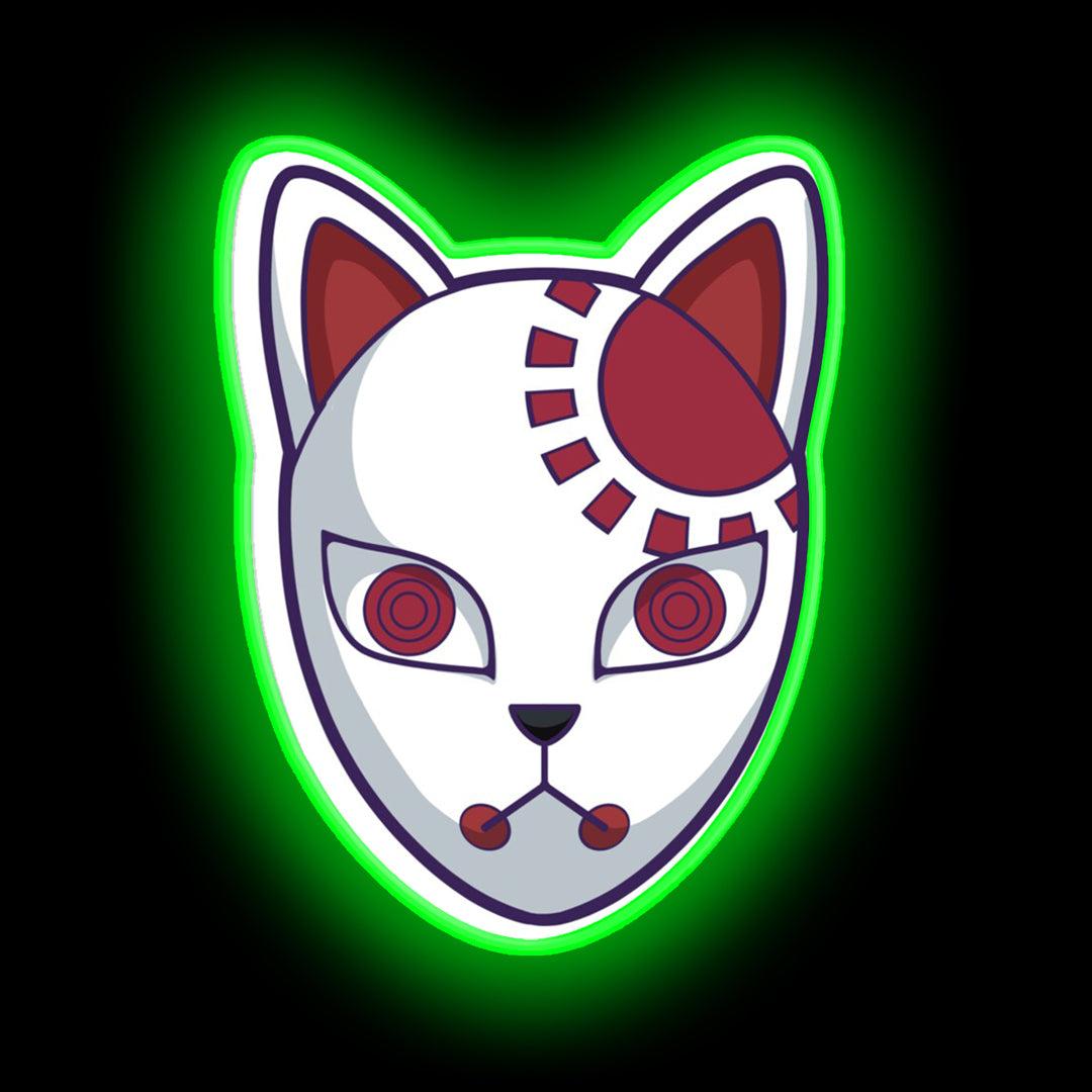 Demon Slayer Fox Mask Wallpapers - Top Free Demon Slayer Fox Mask ...