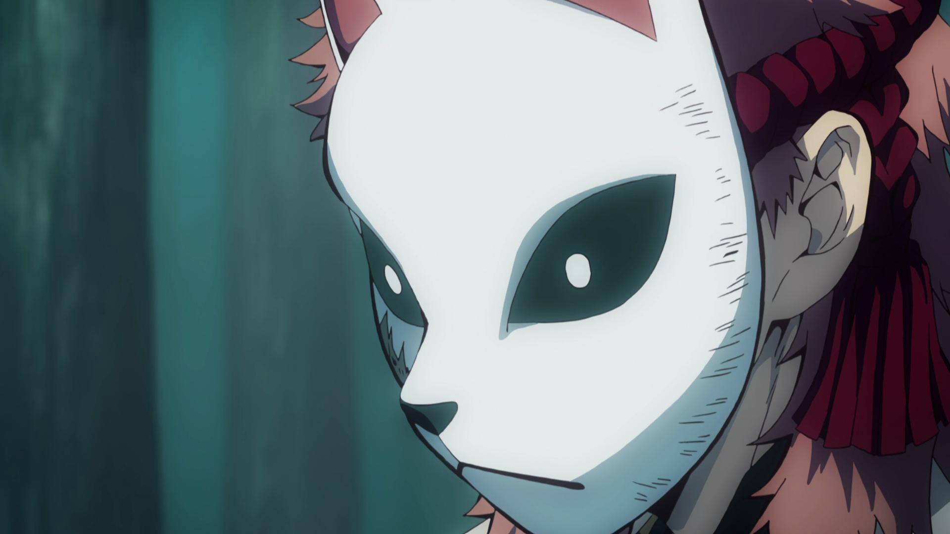 Demon Slayer Fox Mask Wallpapers - Top Free Demon Slayer Fox Mask ...