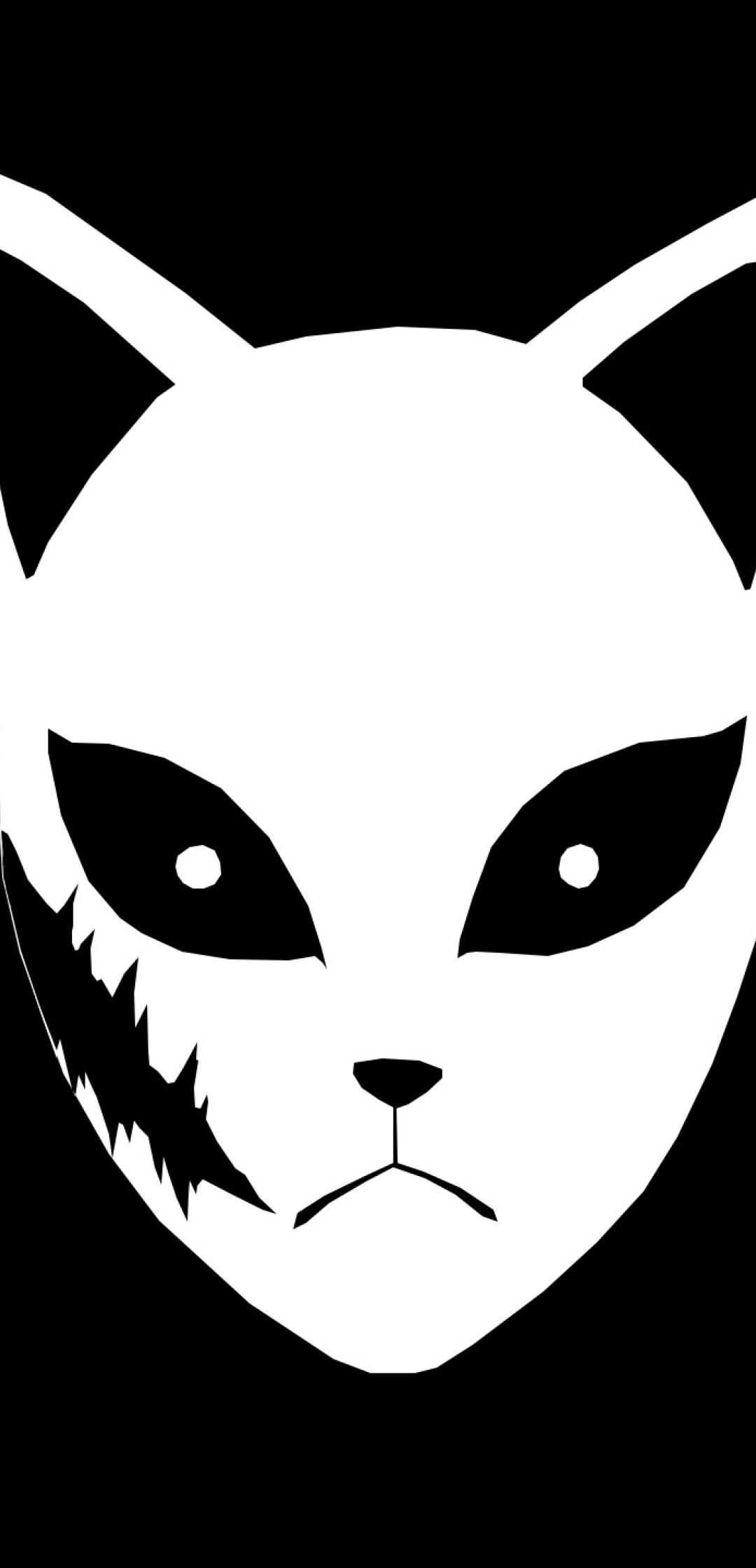 Demon Slayer Fox Mask Wallpapers - Top Free Demon Slayer Fox Mask ...