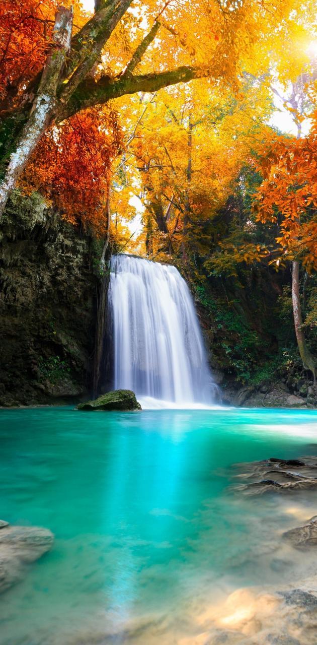 Cool Waterfall Wallpapers - Top Free Cool Waterfall Backgrounds ...