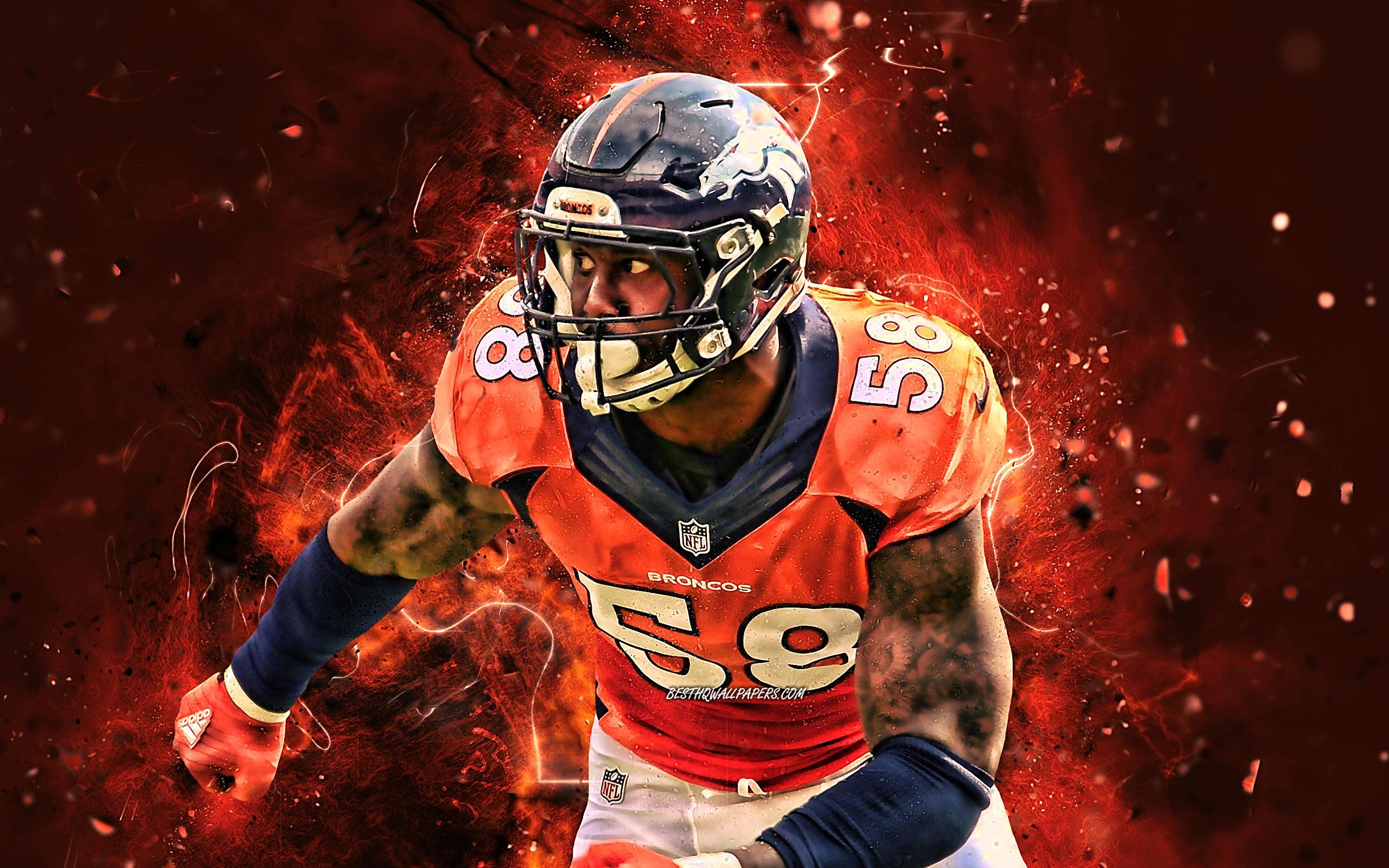 Von Miller Denver Broncos Wallpapers - Top Free Von Miller Denver ...