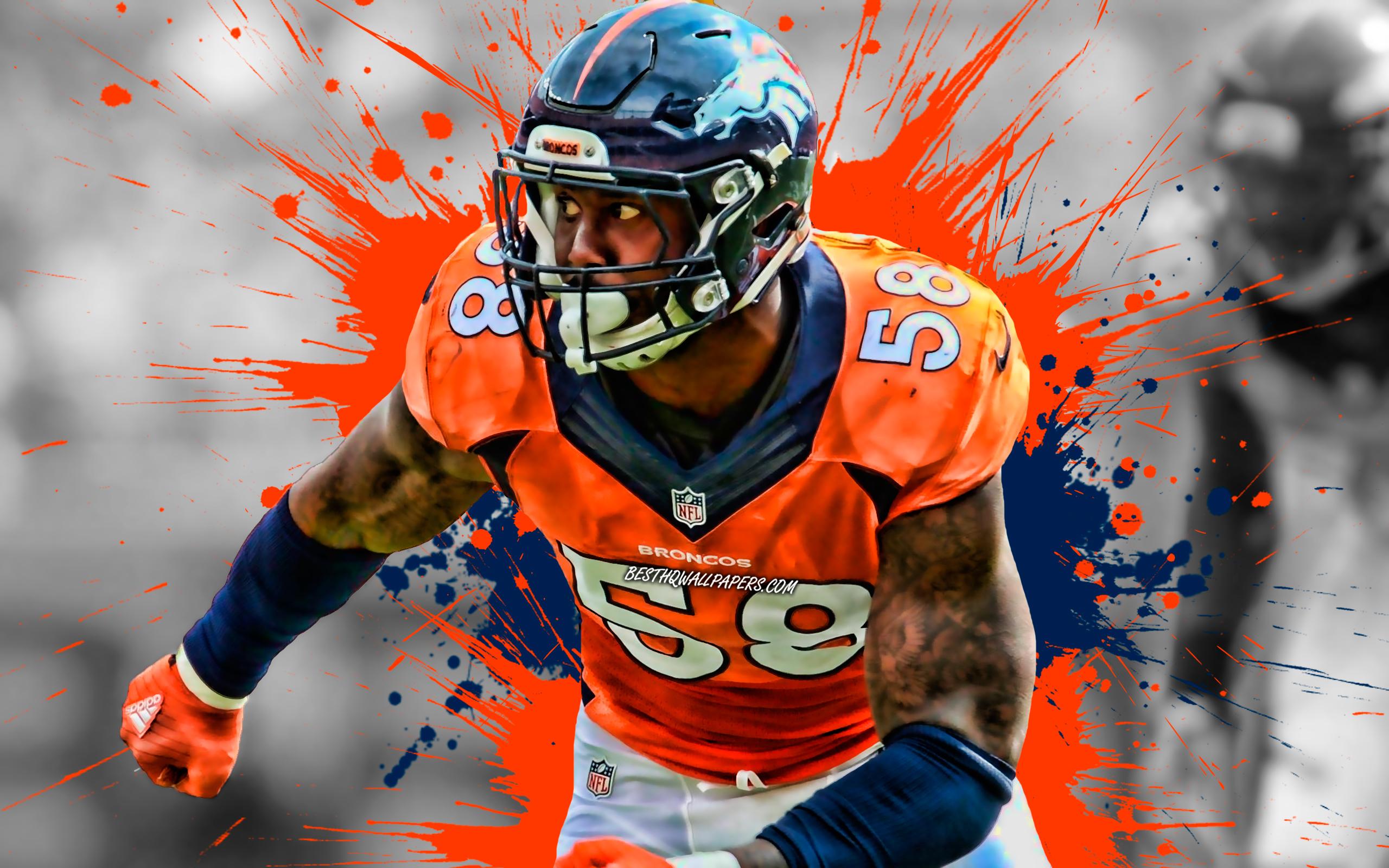 Von Miller Denver Broncos Wallpapers - Top Free Von Miller Denver ...