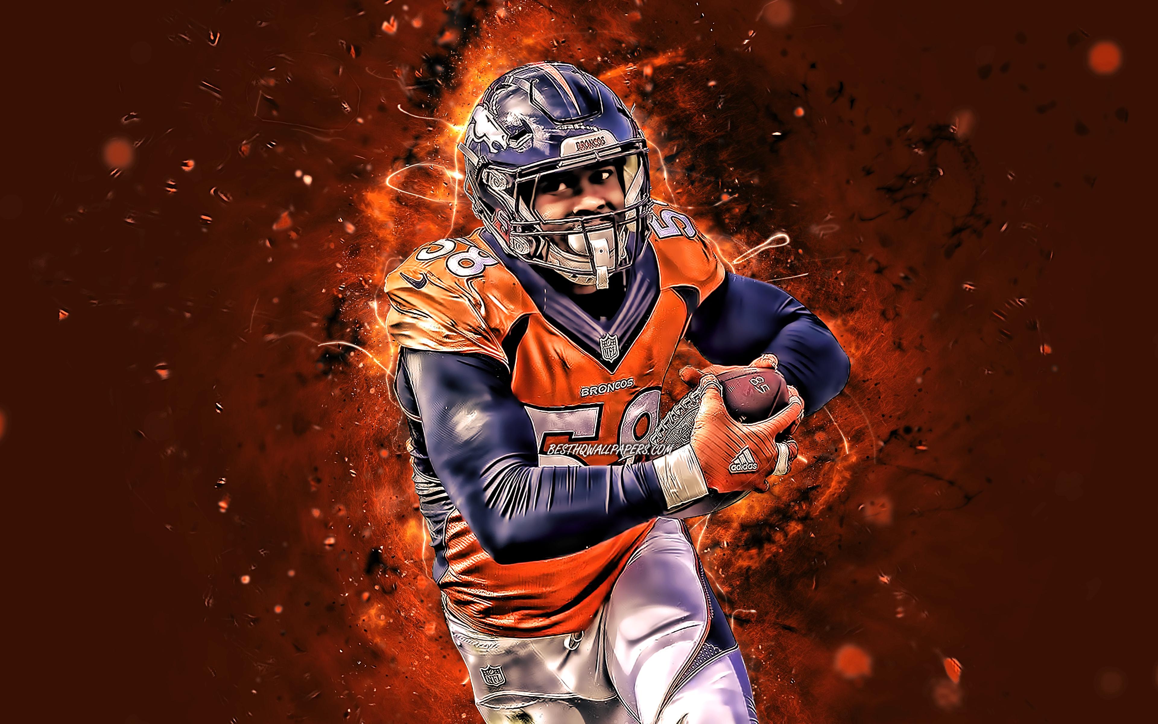 Von Miller Denver Broncos Wallpapers - Top Free Von Miller Denver ...