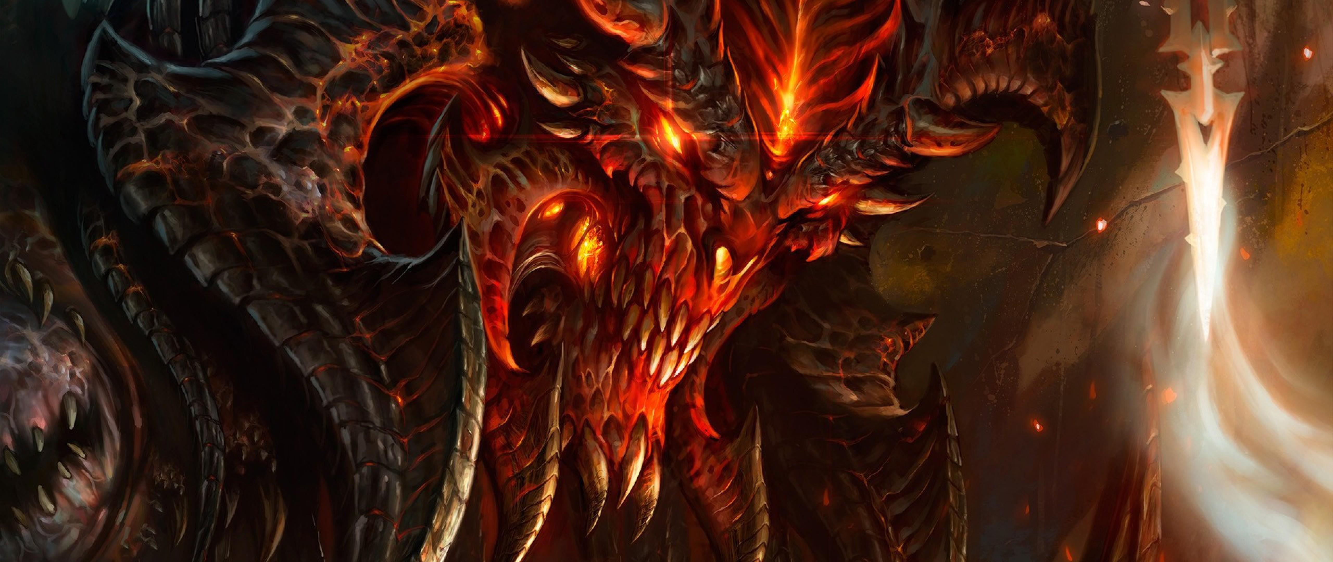 4K Diablo Wallpapers - Top Free 4K Diablo Backgrounds - WallpaperAccess