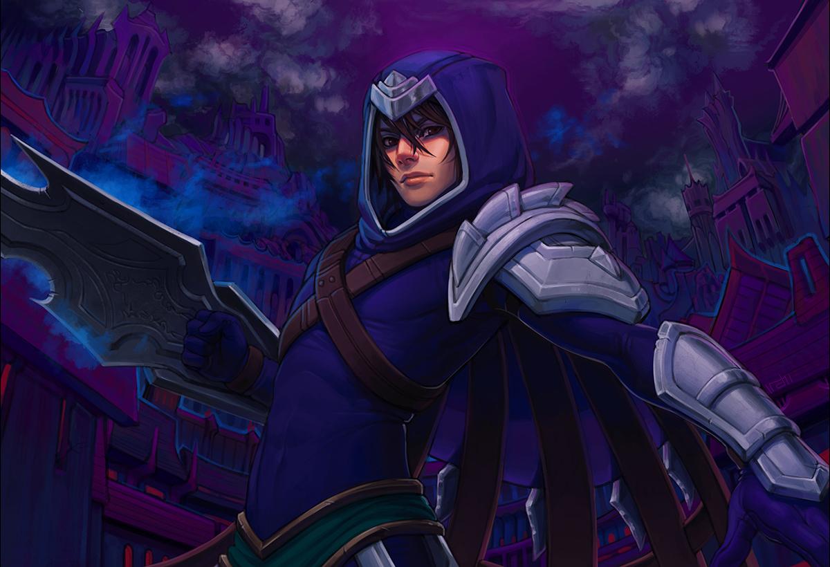 League of Legends Talon Wallpapers - Top Free League of Legends Talon ...