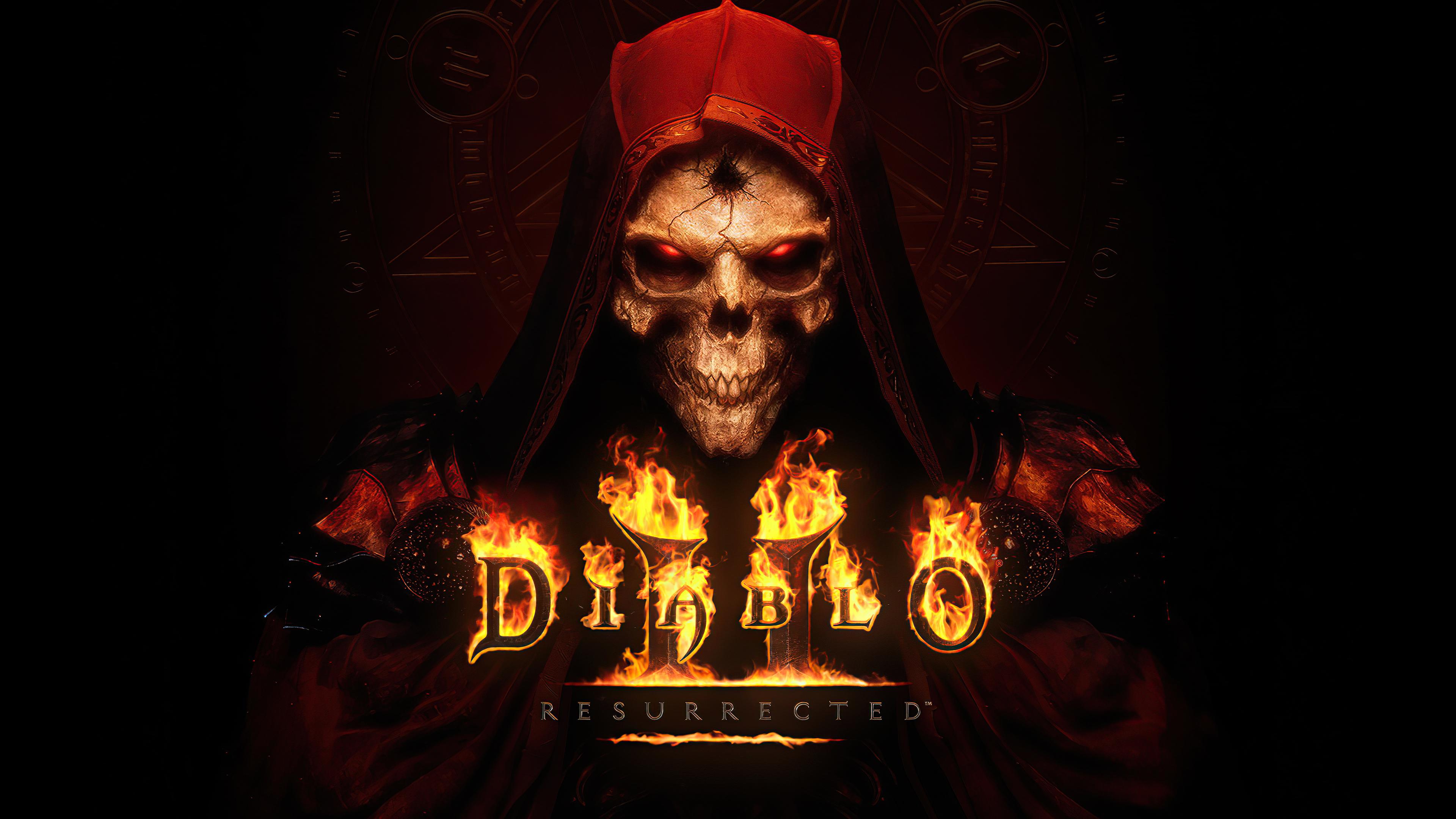 4K Diablo Wallpapers - Top Free 4K Diablo Backgrounds - WallpaperAccess