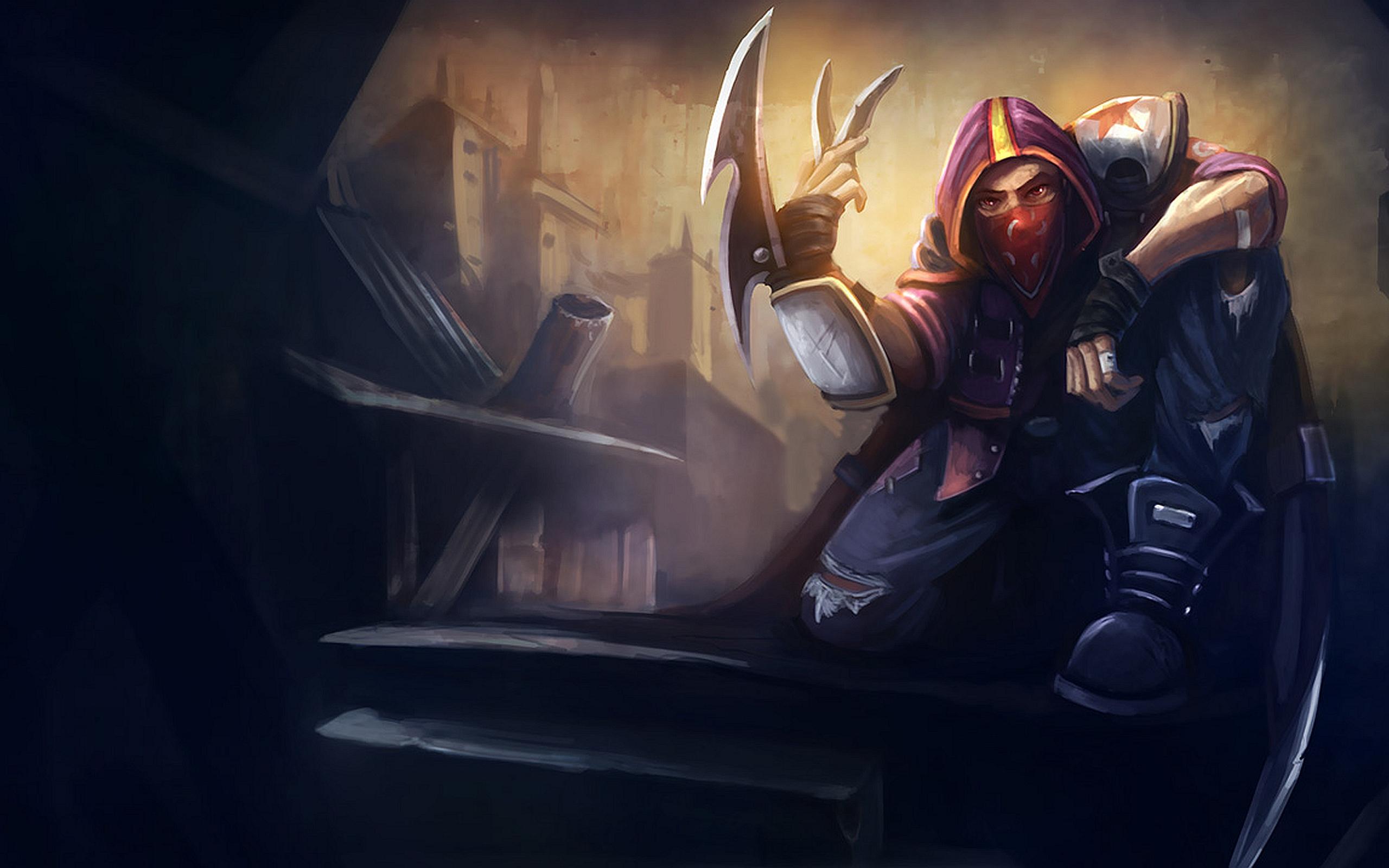 League of Legends Talon Wallpapers - Top Free League of Legends Talon ...