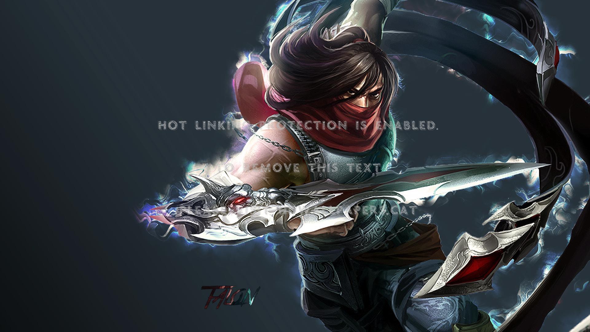 League of Legends Talon Wallpapers - Top Free League of Legends Talon ...