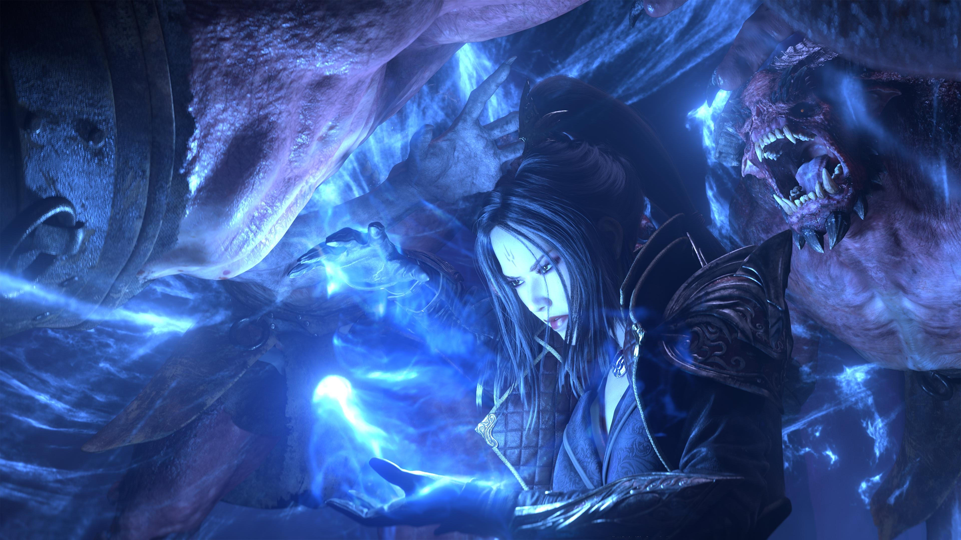 4K Diablo Wallpapers - Top Free 4K Diablo Backgrounds - WallpaperAccess