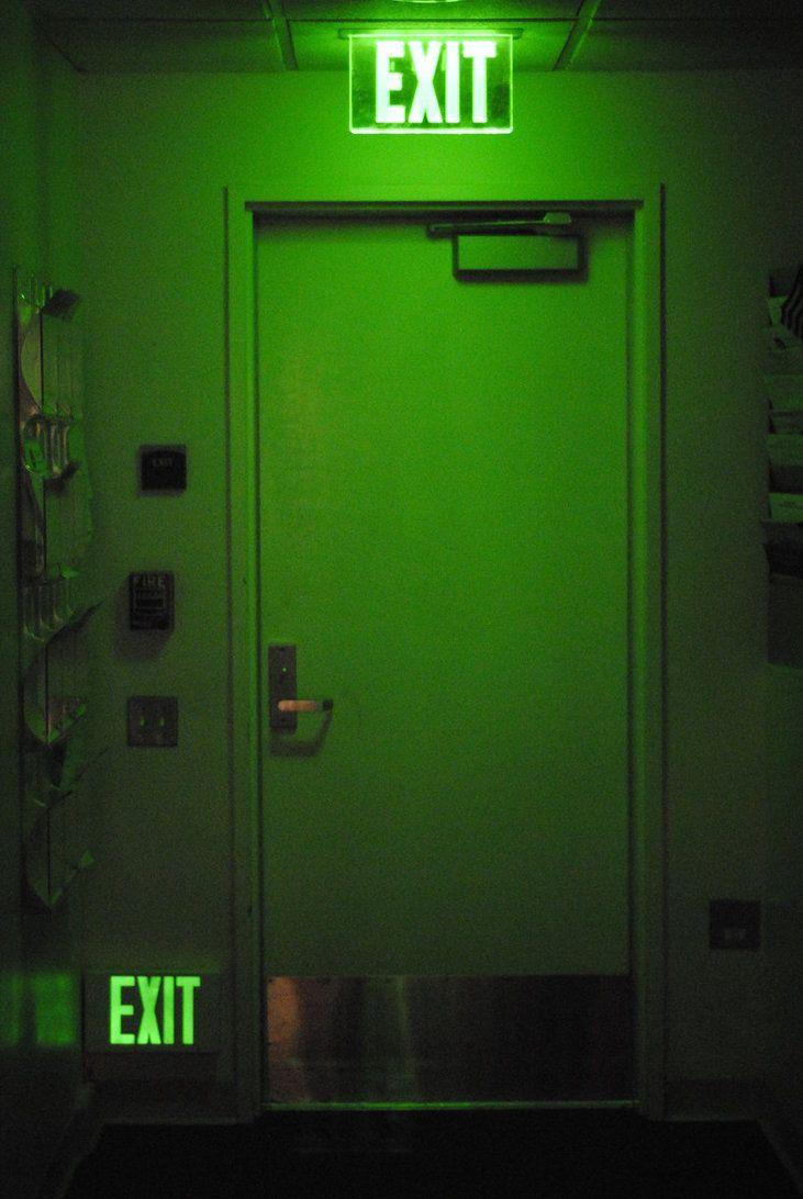 Exit Sign Wallpapers - Top Free Exit Sign Backgrounds - WallpaperAccess