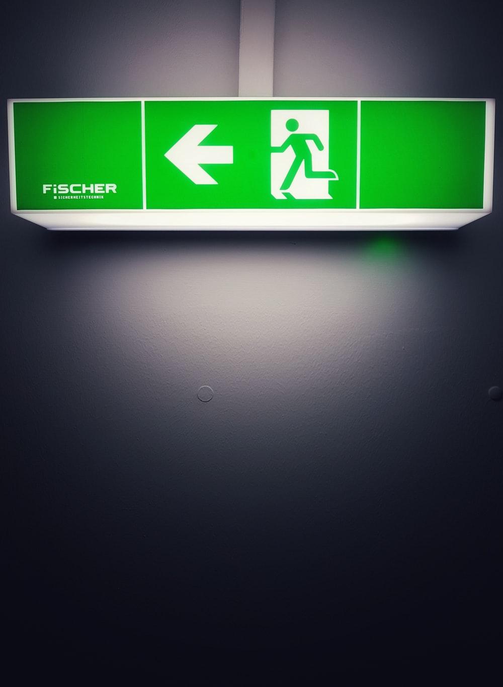 Exit Sign Wallpapers - Top Free Exit Sign Backgrounds - WallpaperAccess