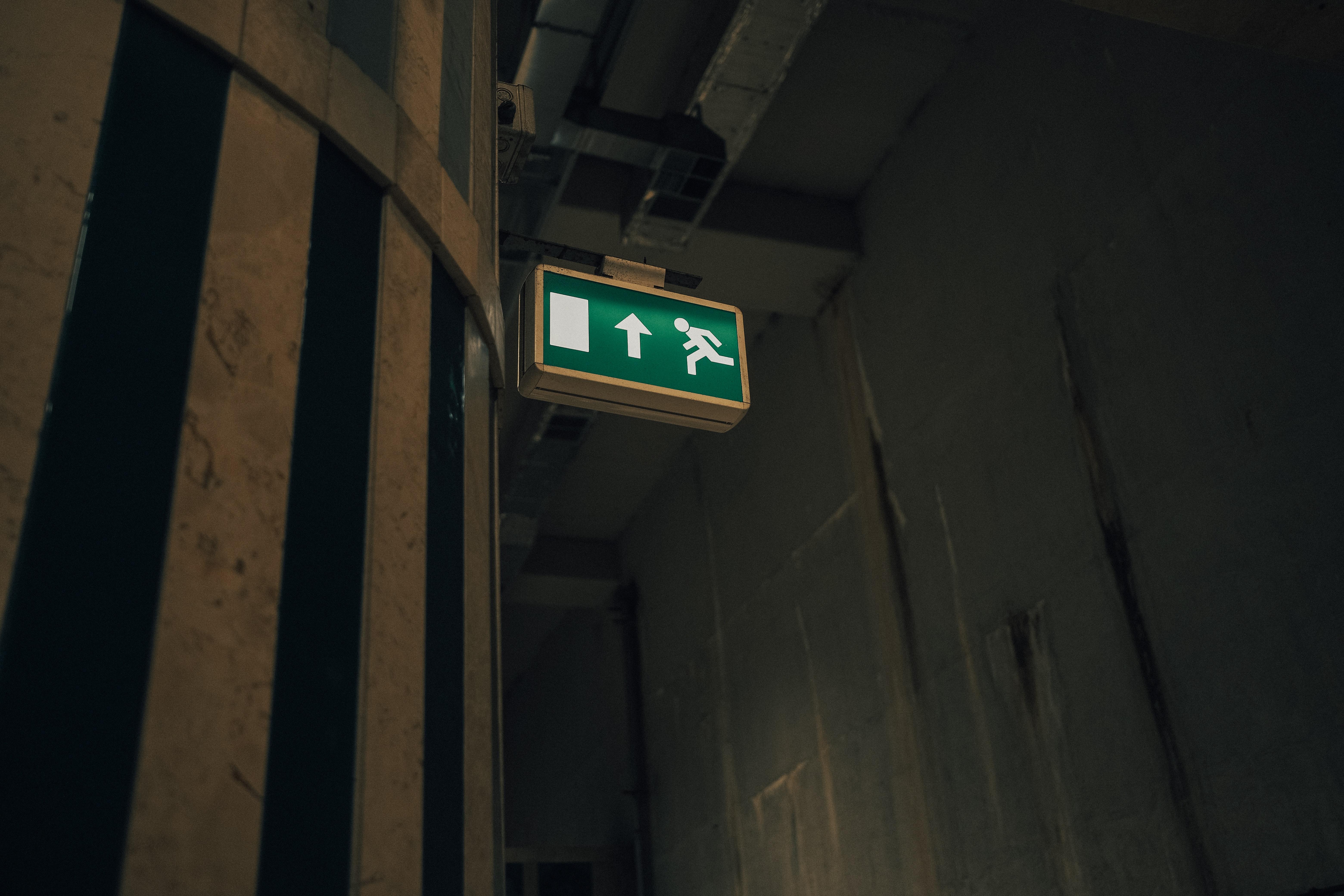 Exit Sign Wallpapers - Top Free Exit Sign Backgrounds - WallpaperAccess