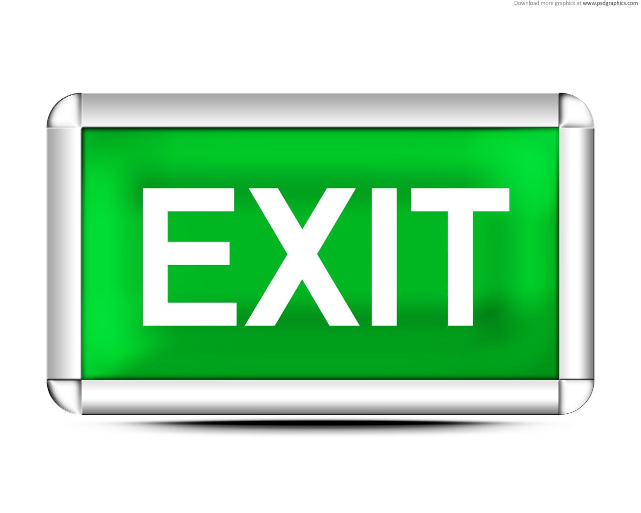 Exit Sign Wallpapers - Top Free Exit Sign Backgrounds - WallpaperAccess