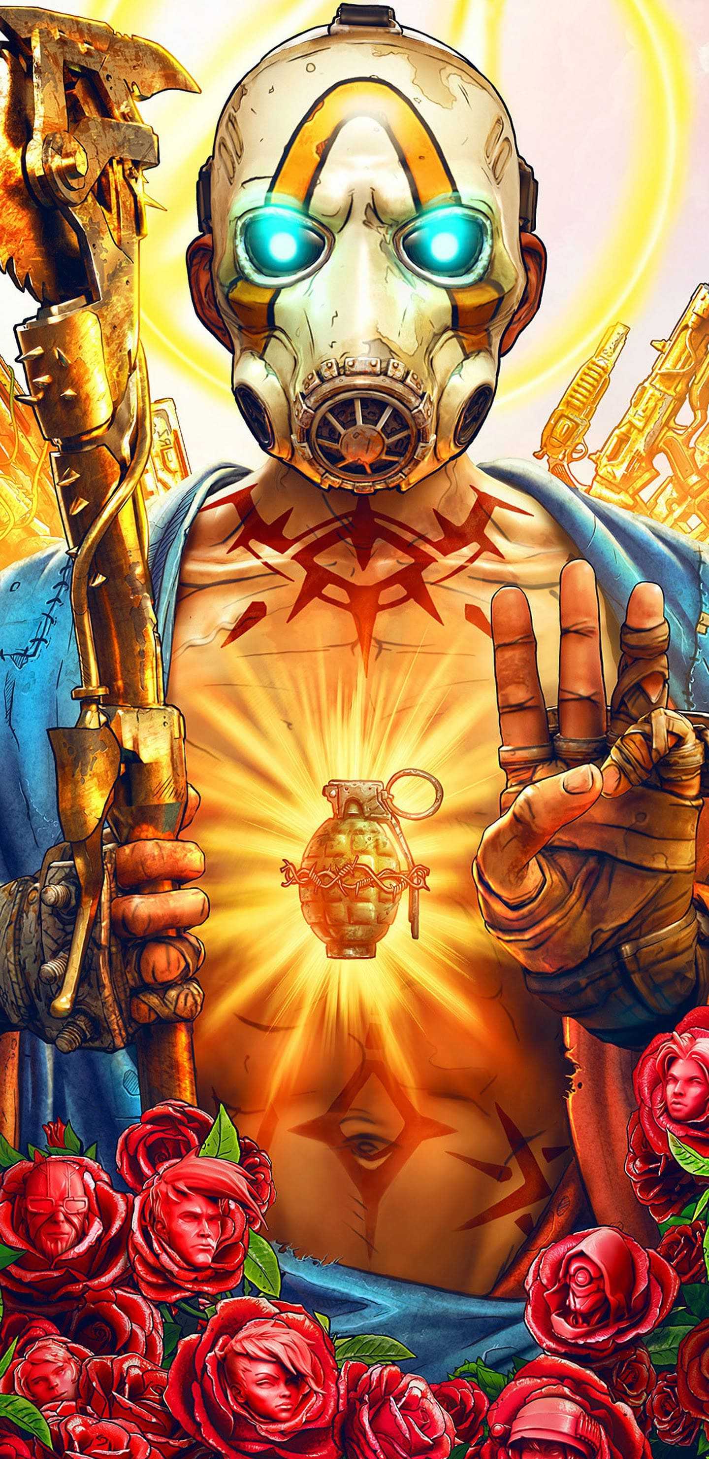 Borderlands Mobile Wallpapers - Top Free Borderlands Mobile Backgrounds ...