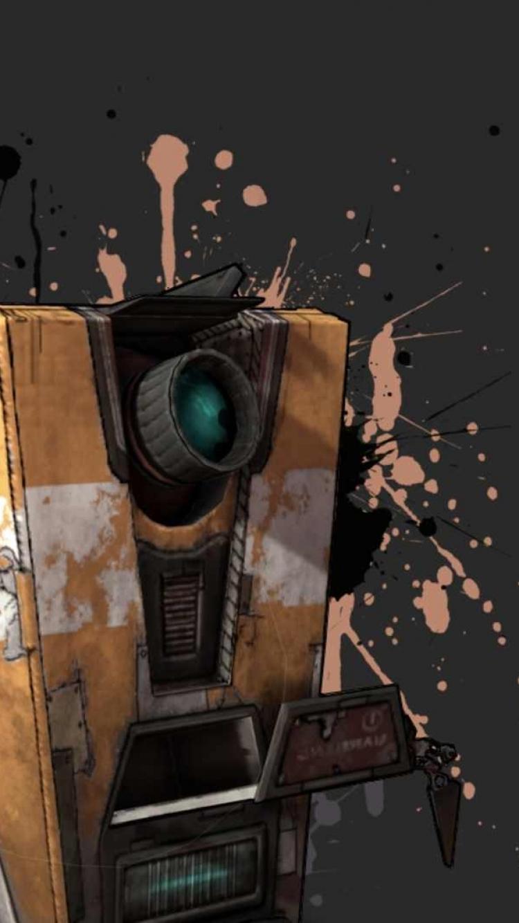 Borderlands Mobile Wallpapers - Top Free Borderlands Mobile Backgrounds ...