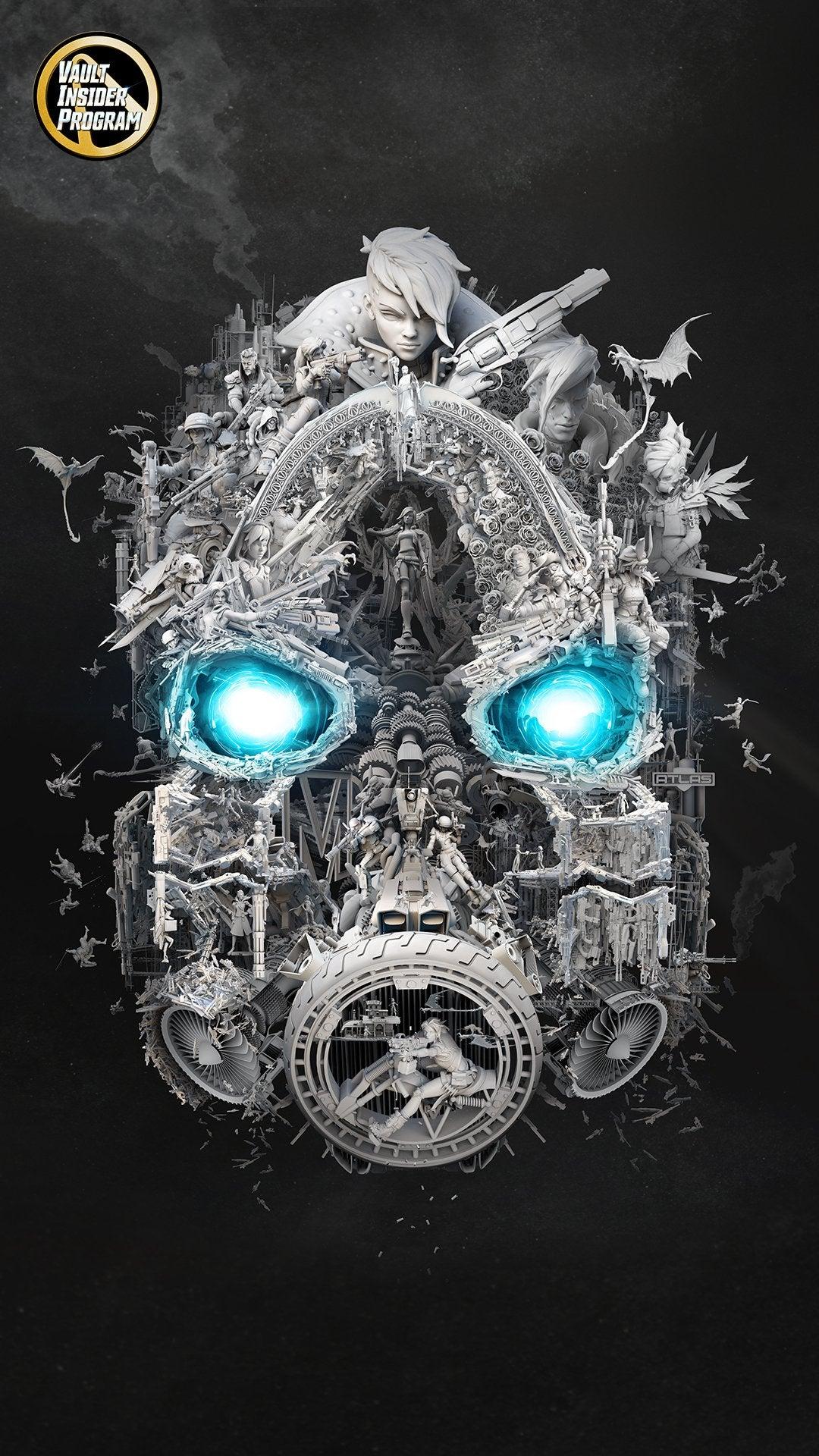 Borderlands Mobile Wallpapers - Top Free Borderlands Mobile Backgrounds ...