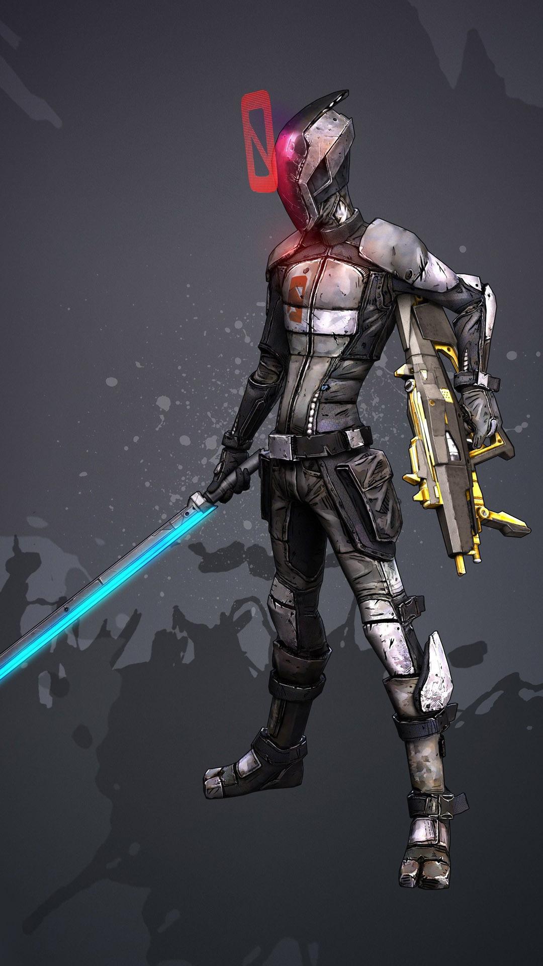 Borderlands Mobile Wallpapers - Top Free Borderlands Mobile Backgrounds ...