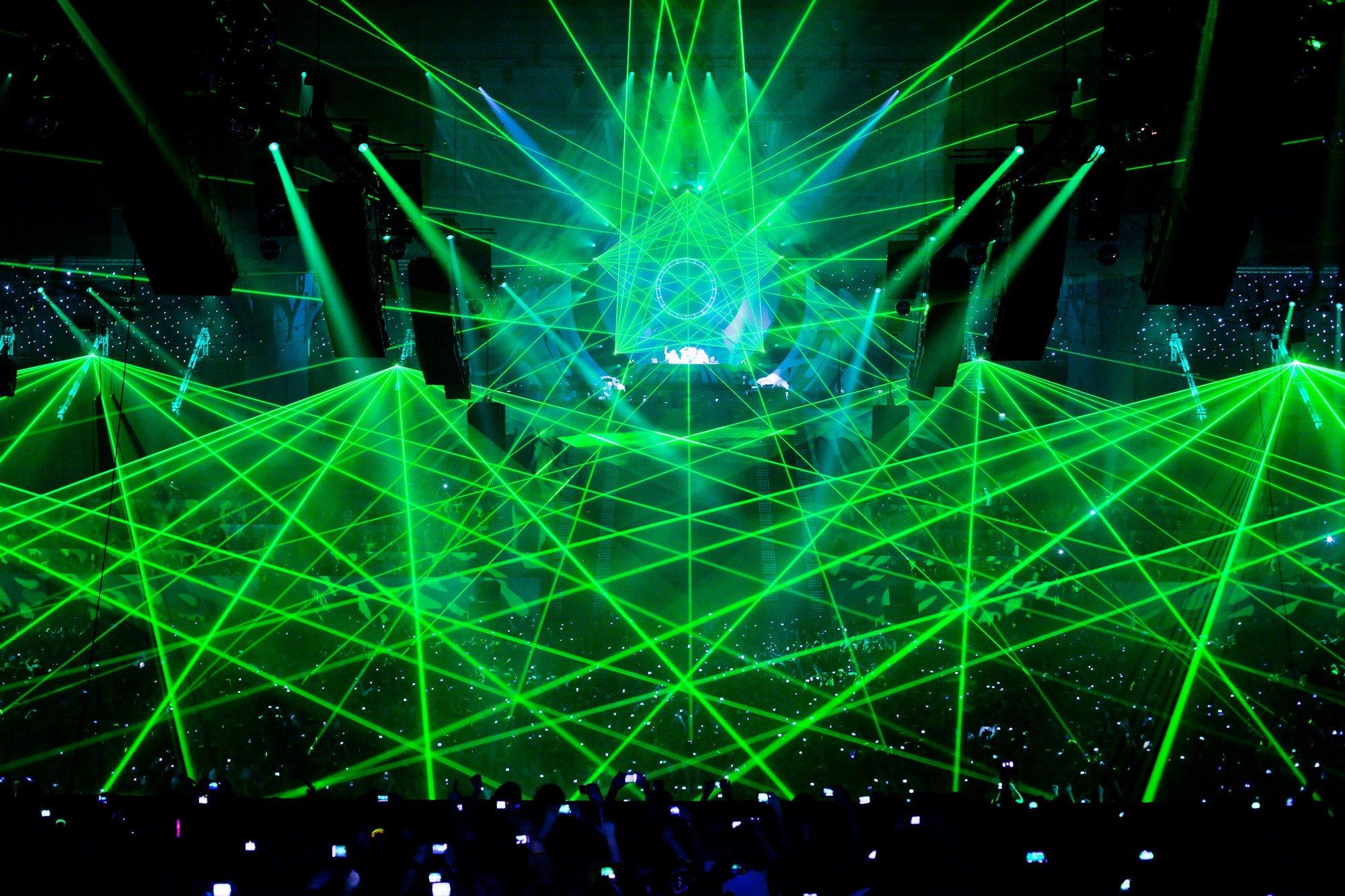 Green Laser Wallpapers - Top Free Green Laser Backgrounds - WallpaperAccess